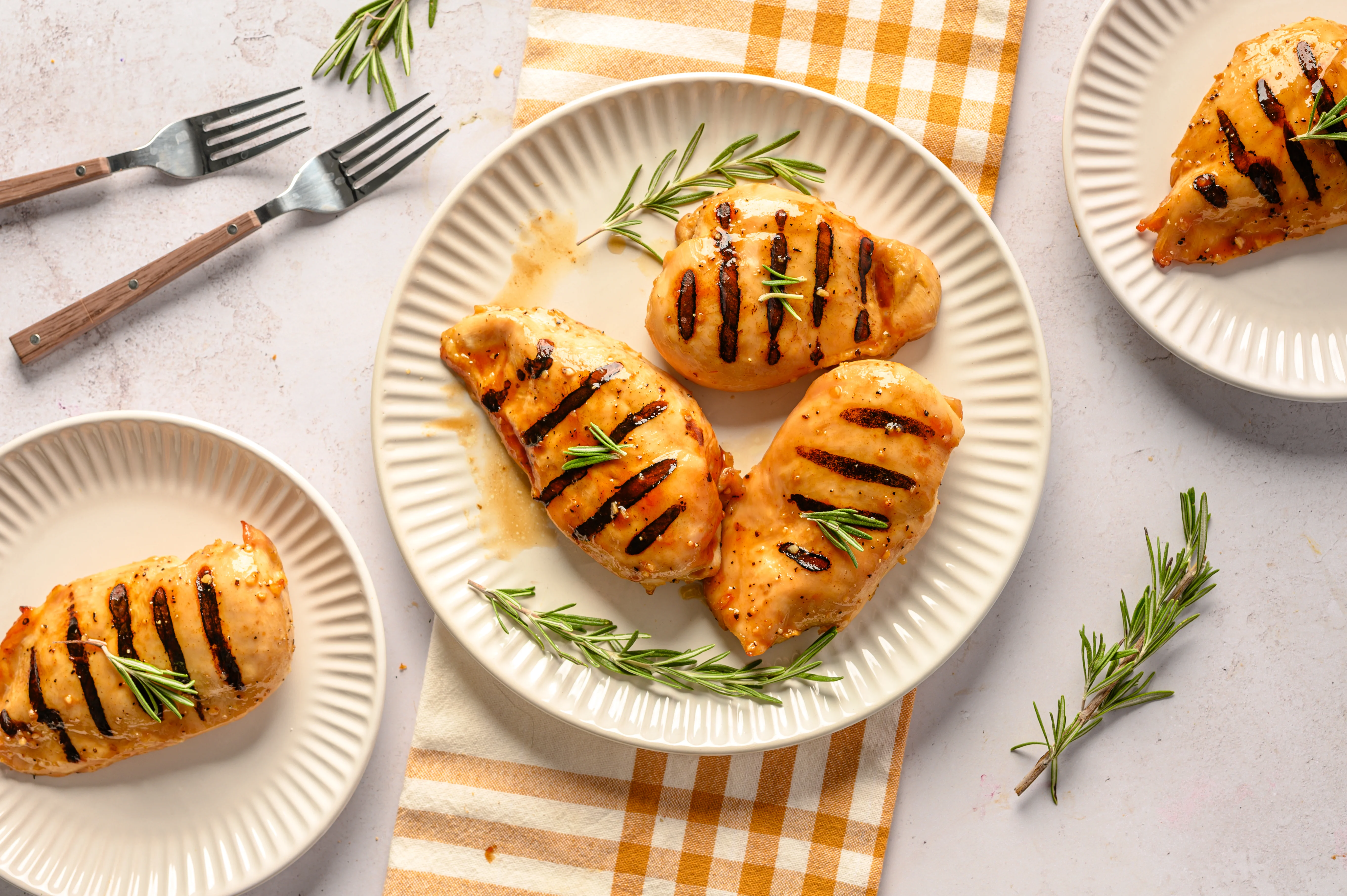 Maple Syrup Chicken | Big Recipe