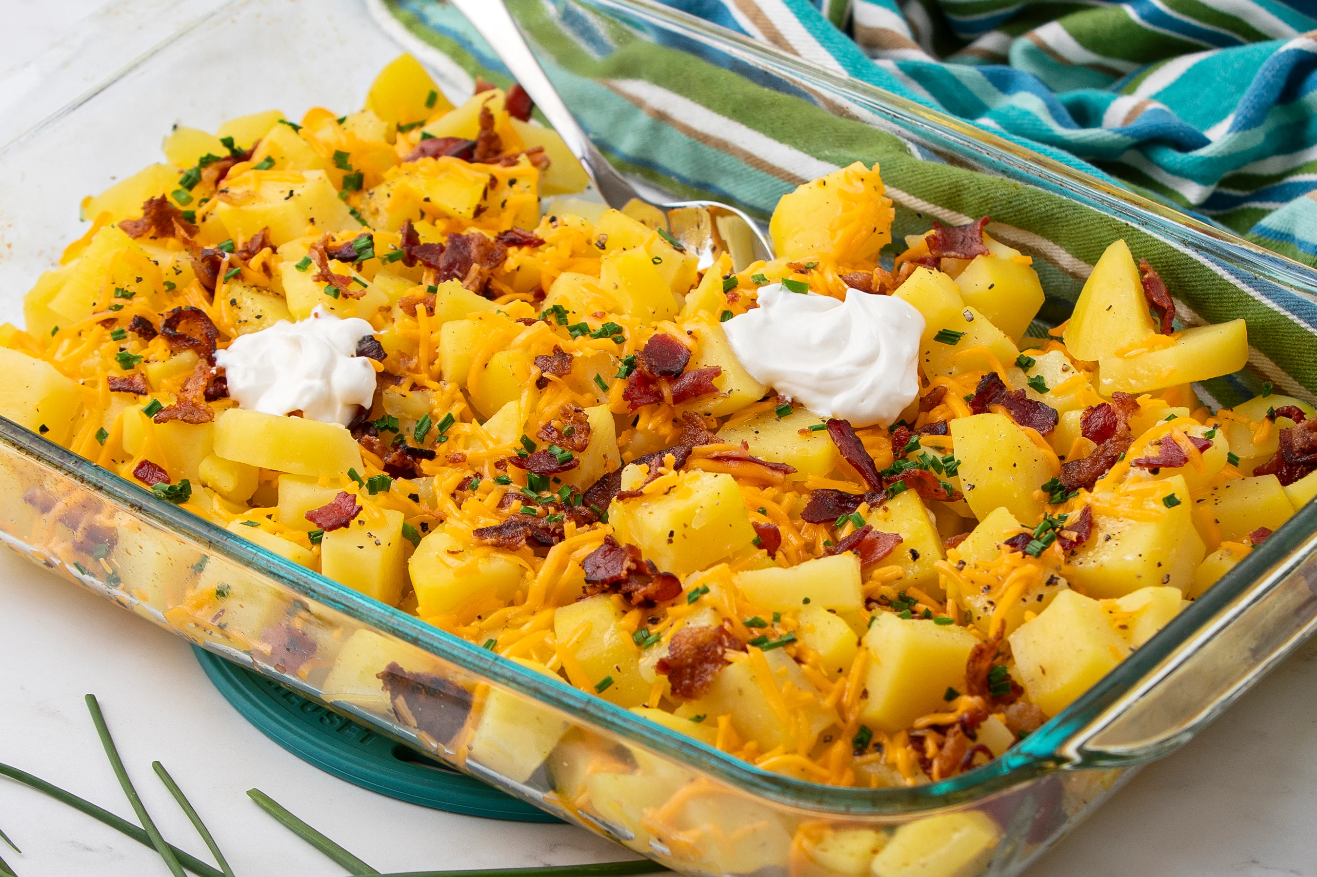 Deconstructed Baked Potatoes | Command Cooking