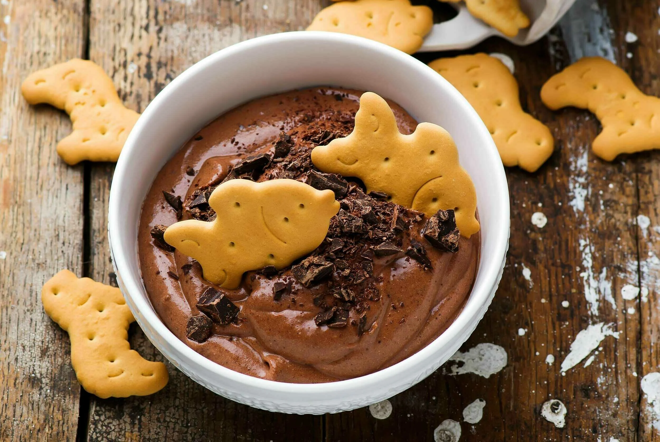 Brownie Batter Dip | Command Cooking