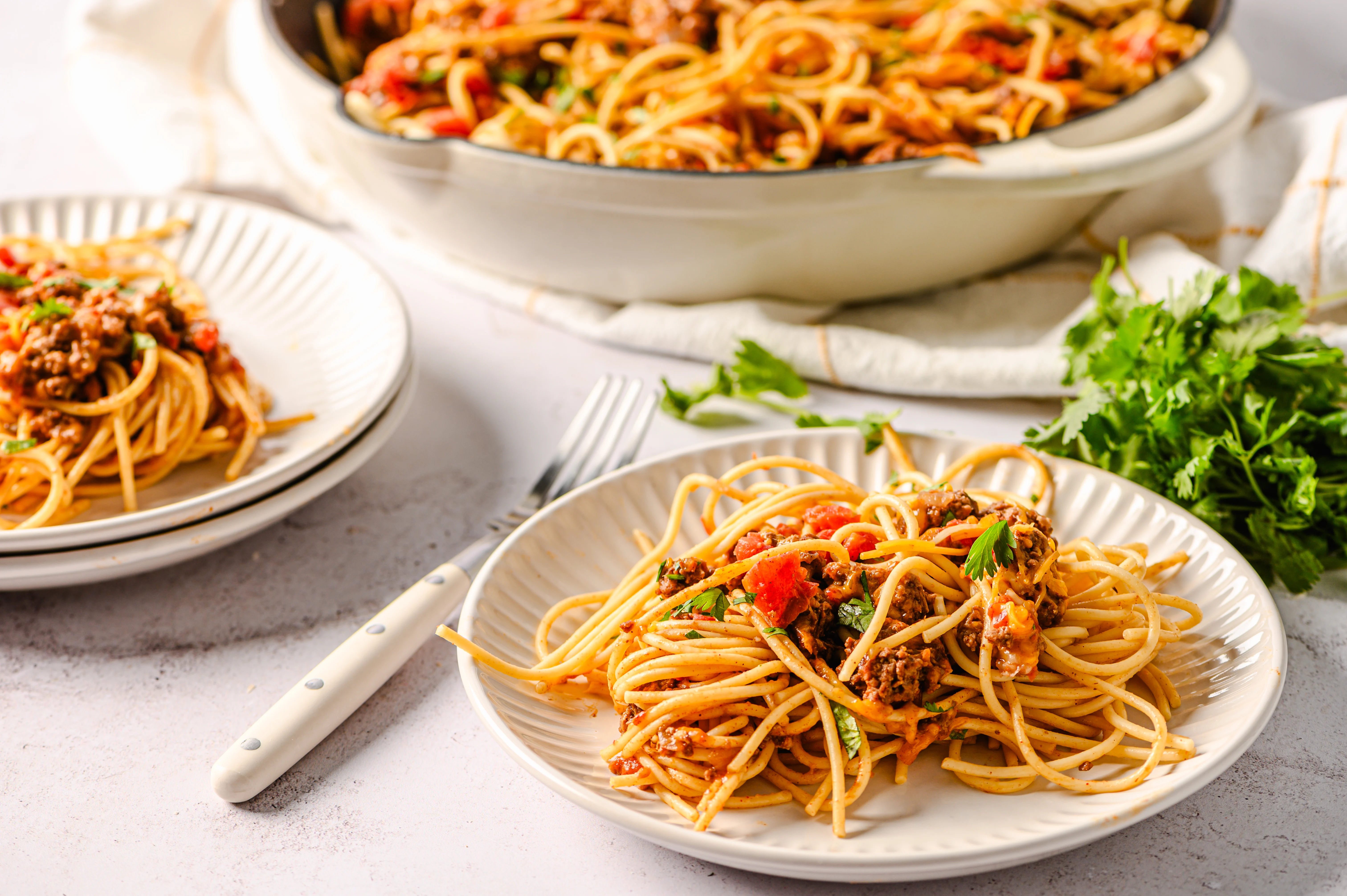 Taco Tuesday Spaghetti | Mama's Cooking