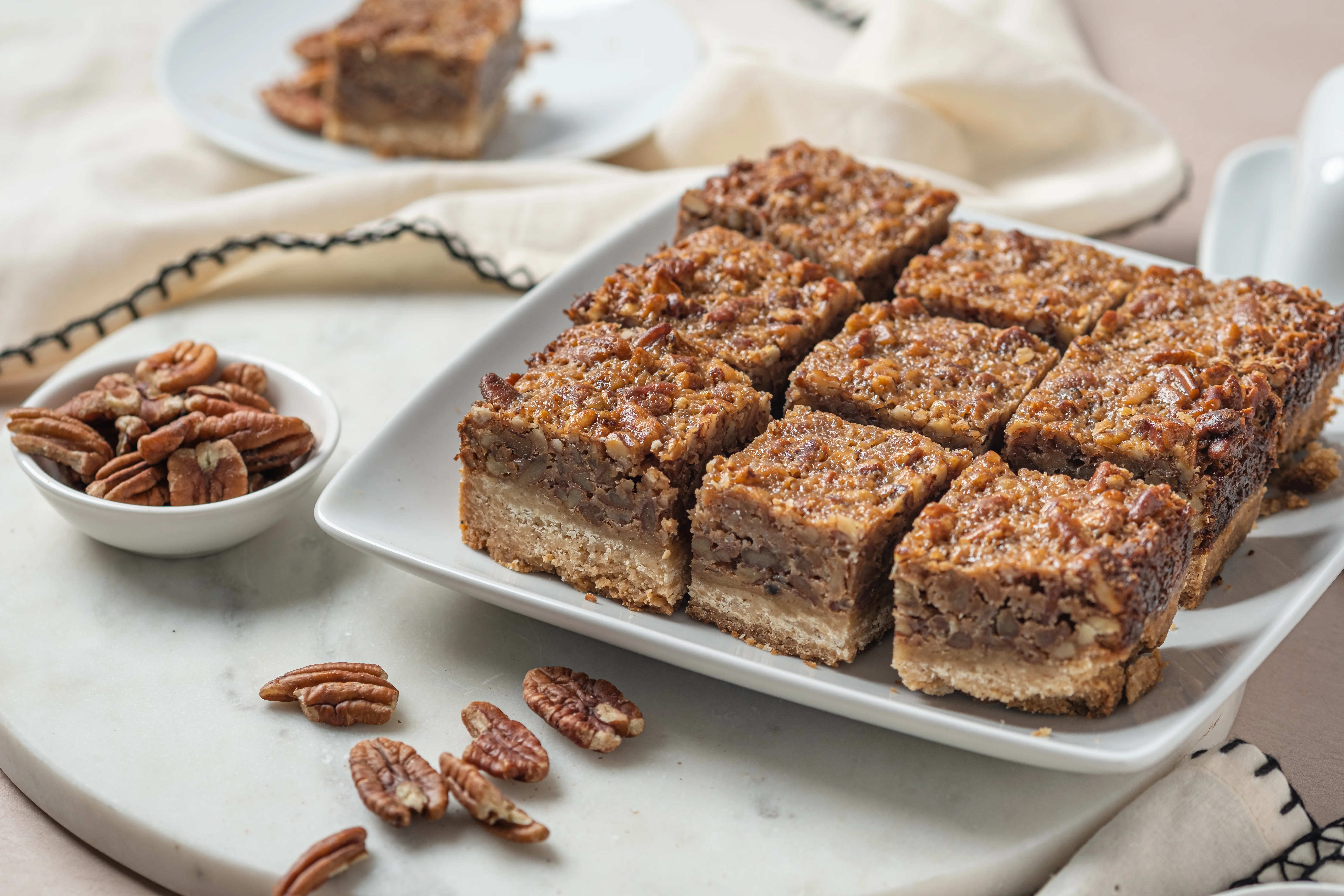 Butter Pecan Bars | Cooking Professionally