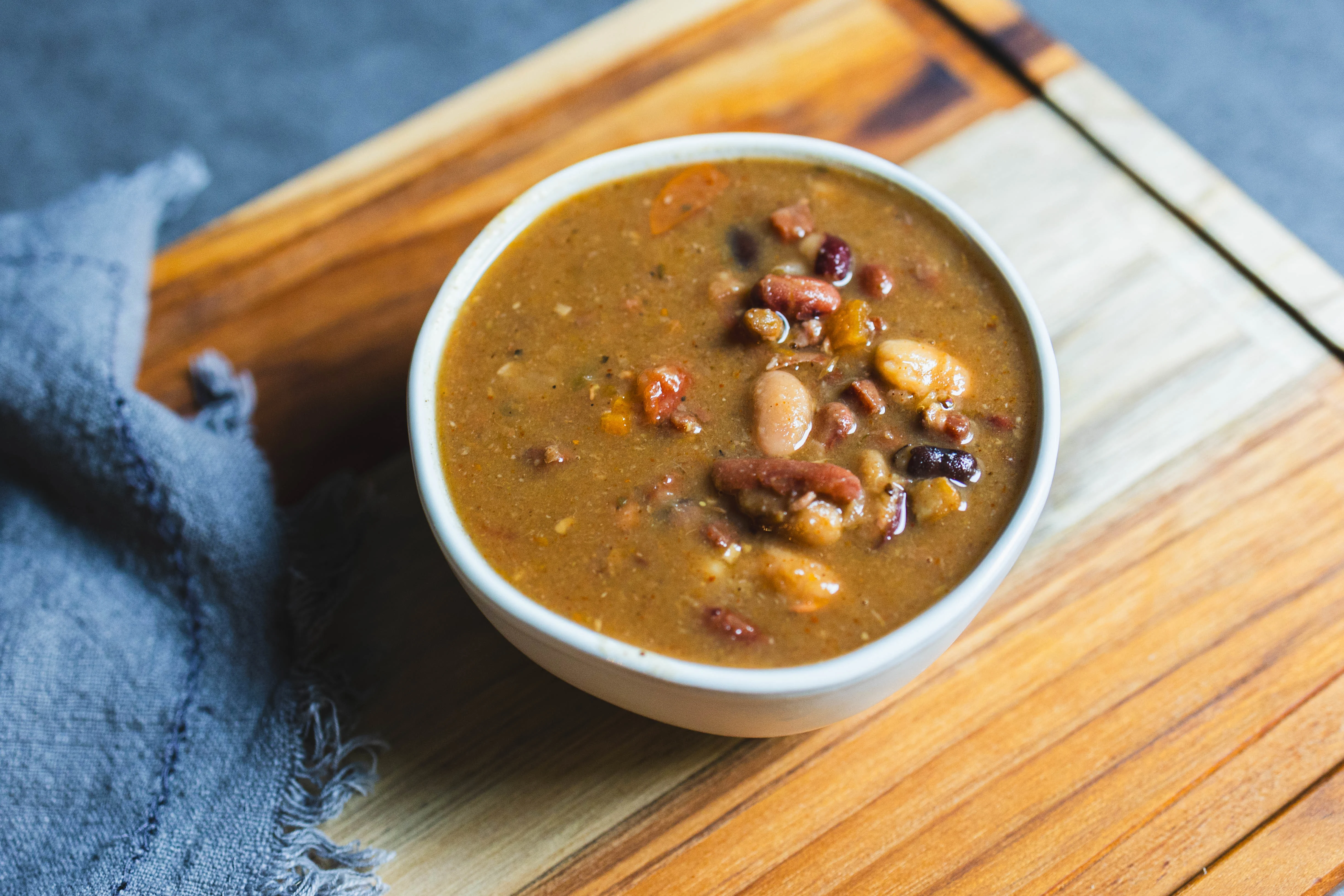 15 Bean Soup | Holy Recipe