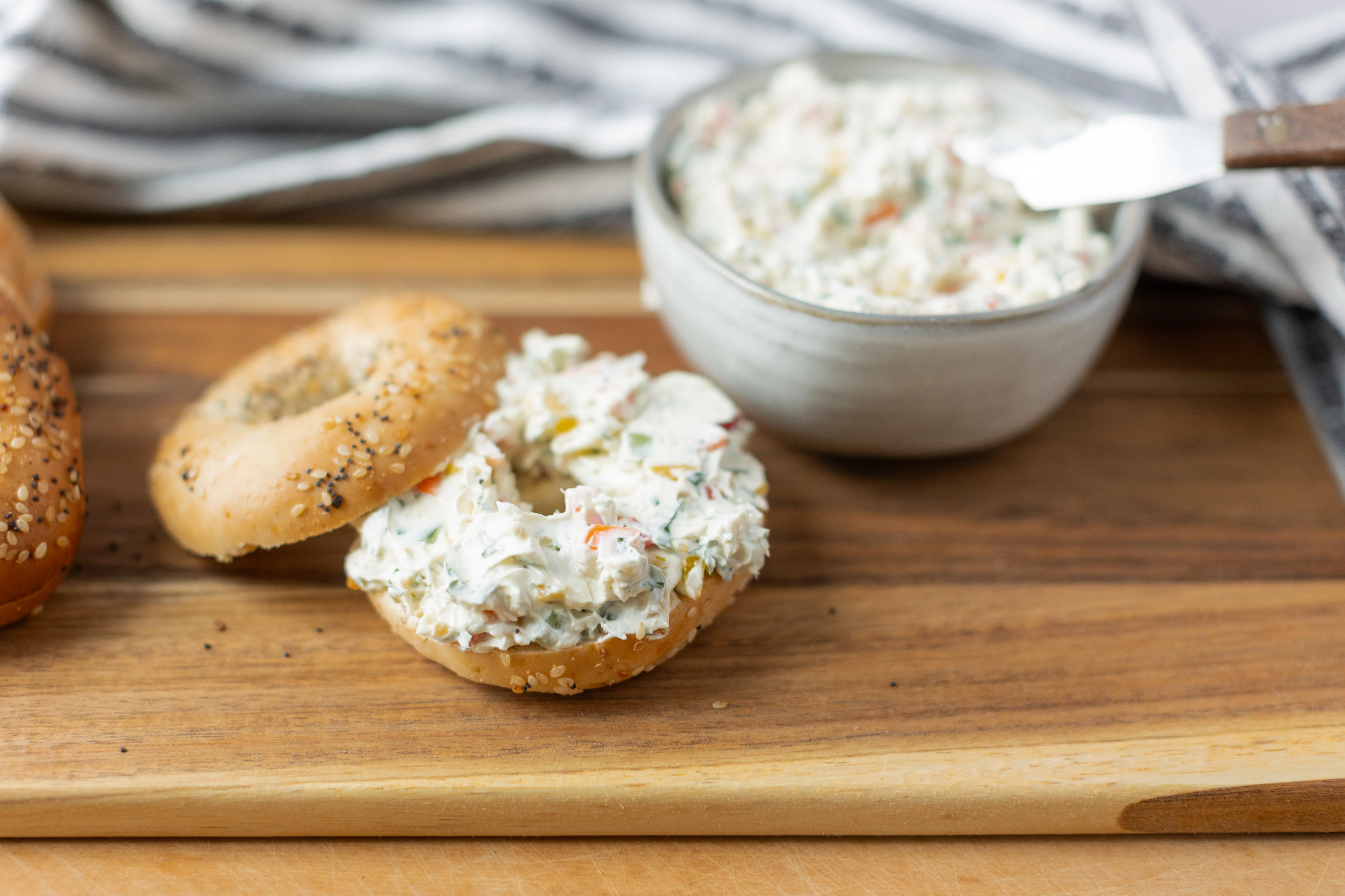 Whipped Veggie Delight Spread | Recipe Reader