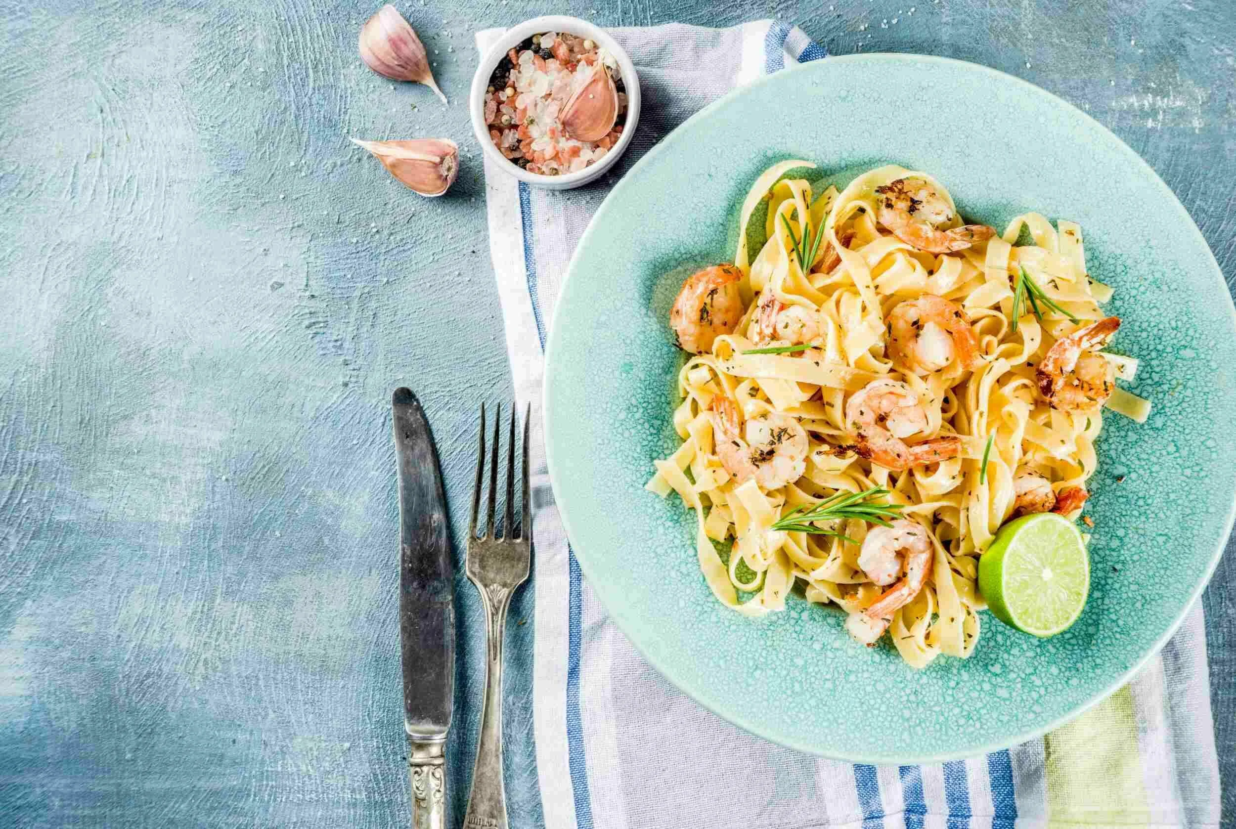 Summer Shrimp Alfredo | Holy Recipe