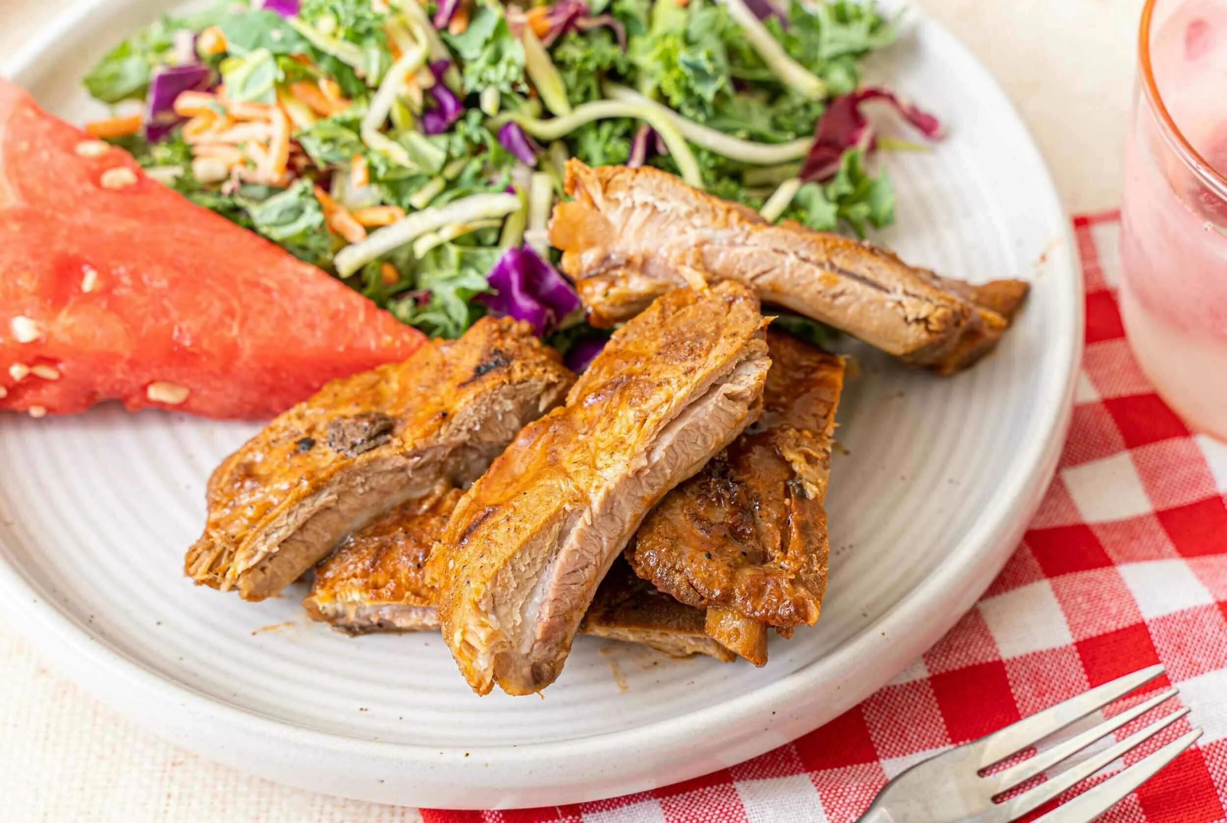 Peachy Ribs | Mama's Cooking