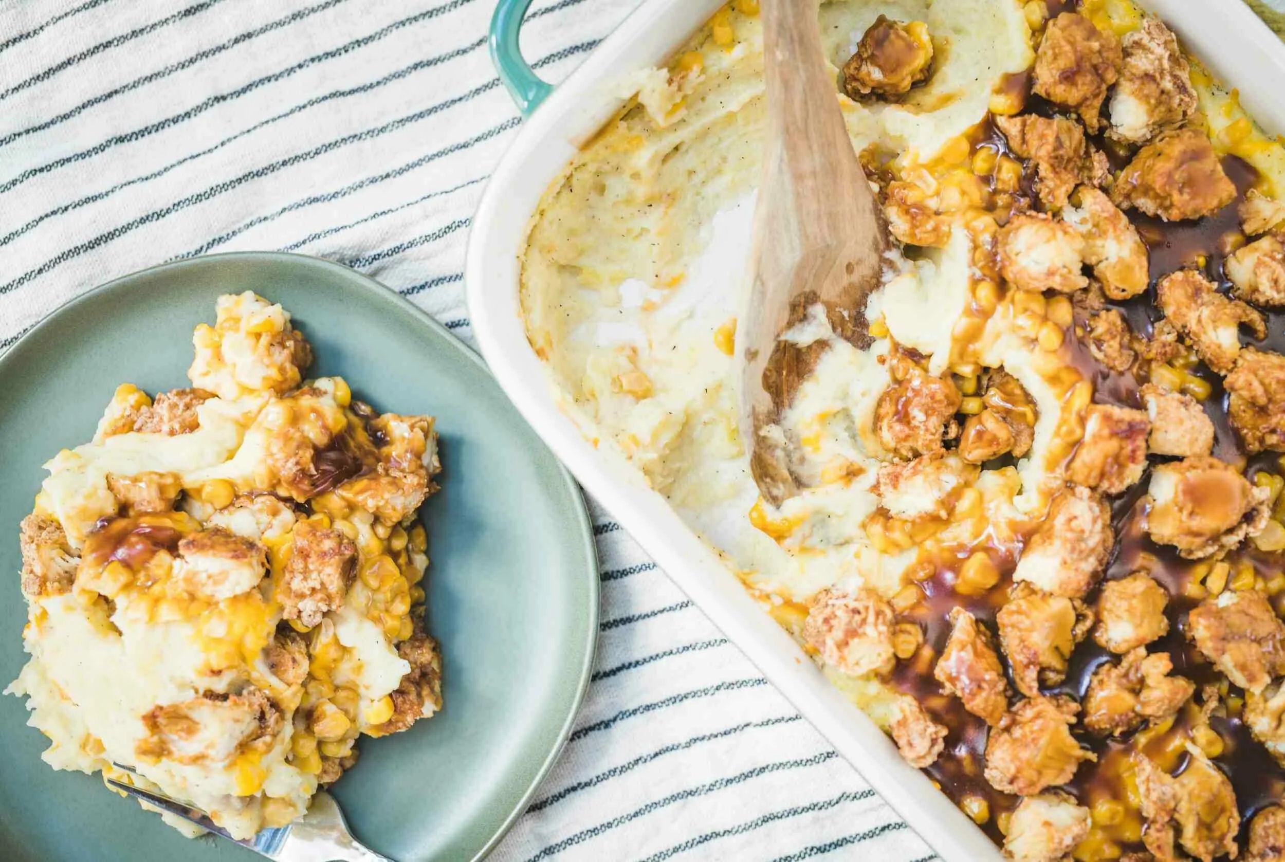 Mashed Potato and Chicken Casserole | Holy Recipe
