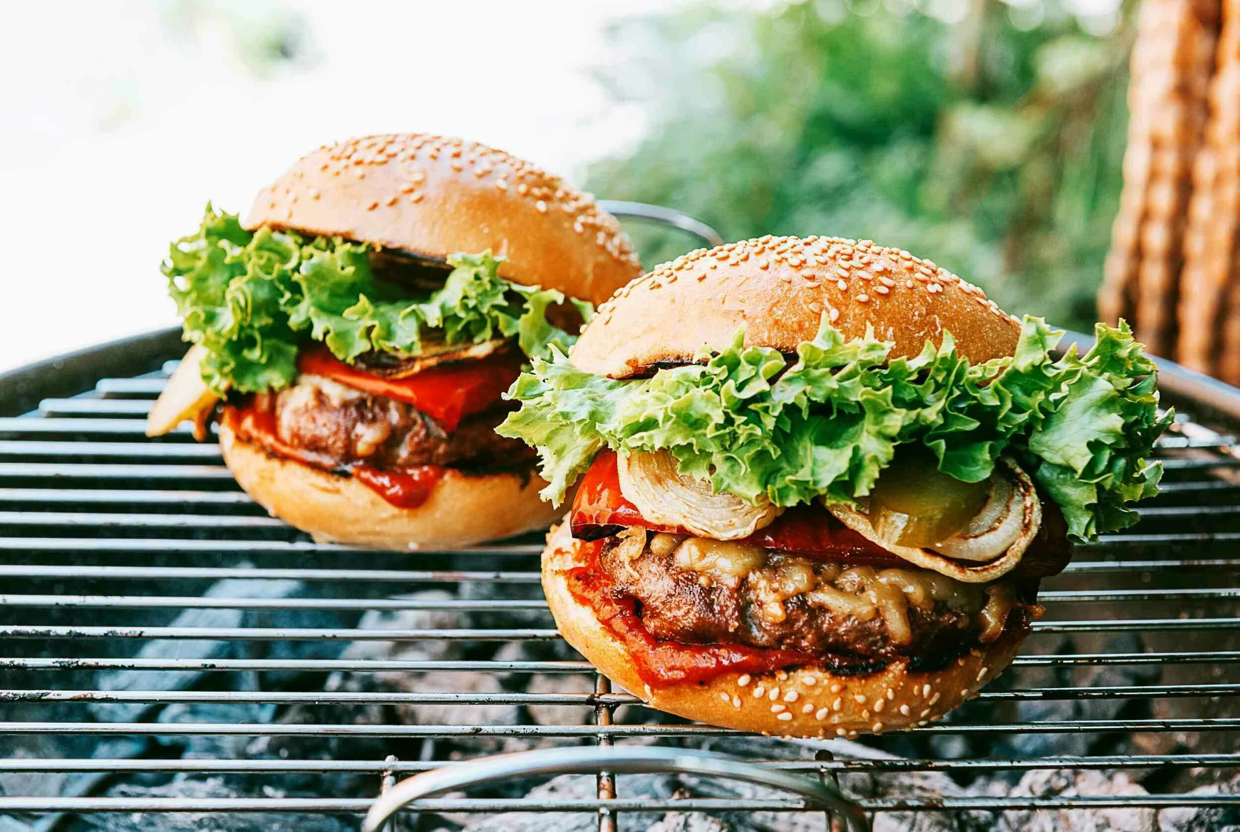 Pop's Lake House Burger | Mama's Cooking