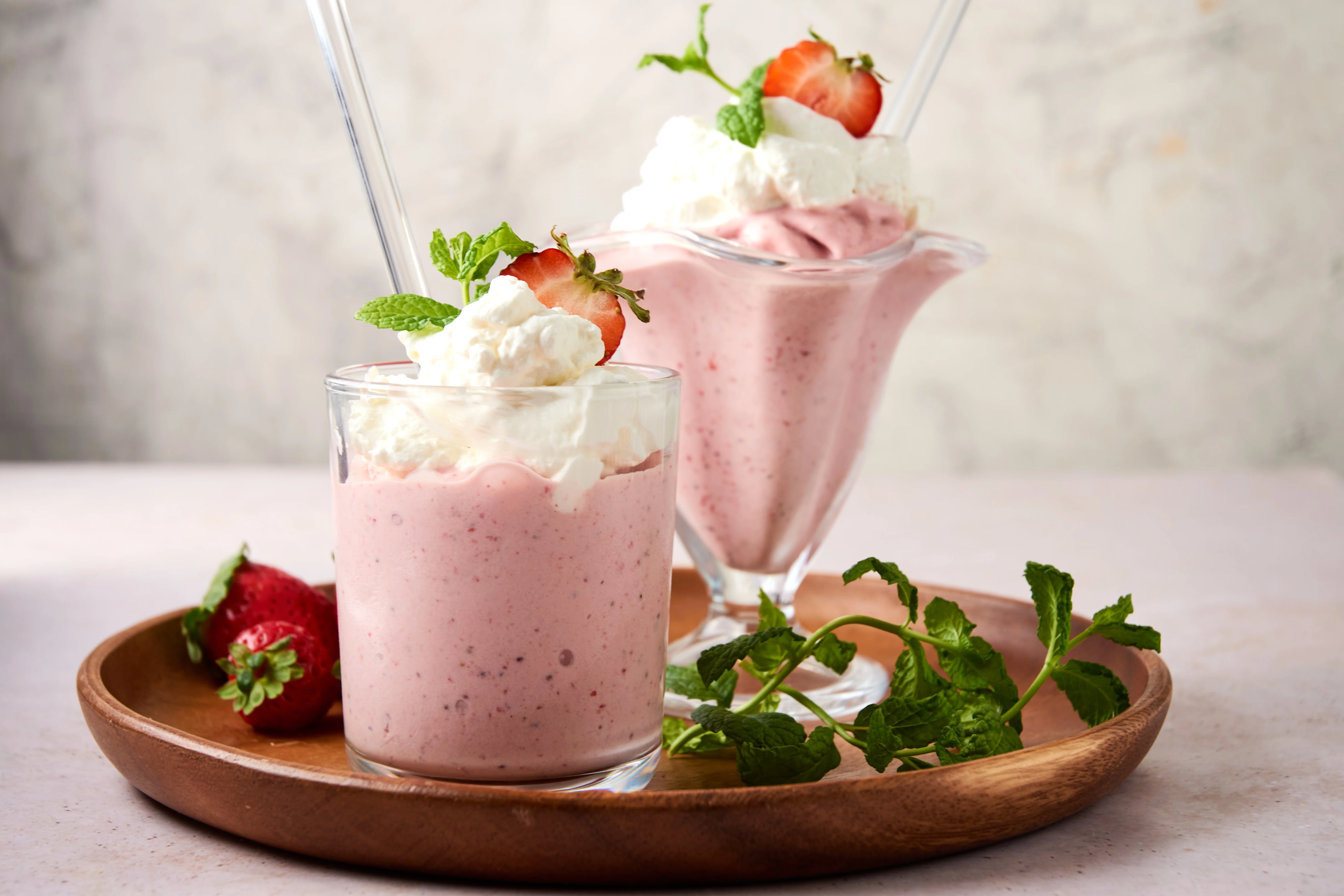 Strawberries & Cream Shake | Holy Recipe