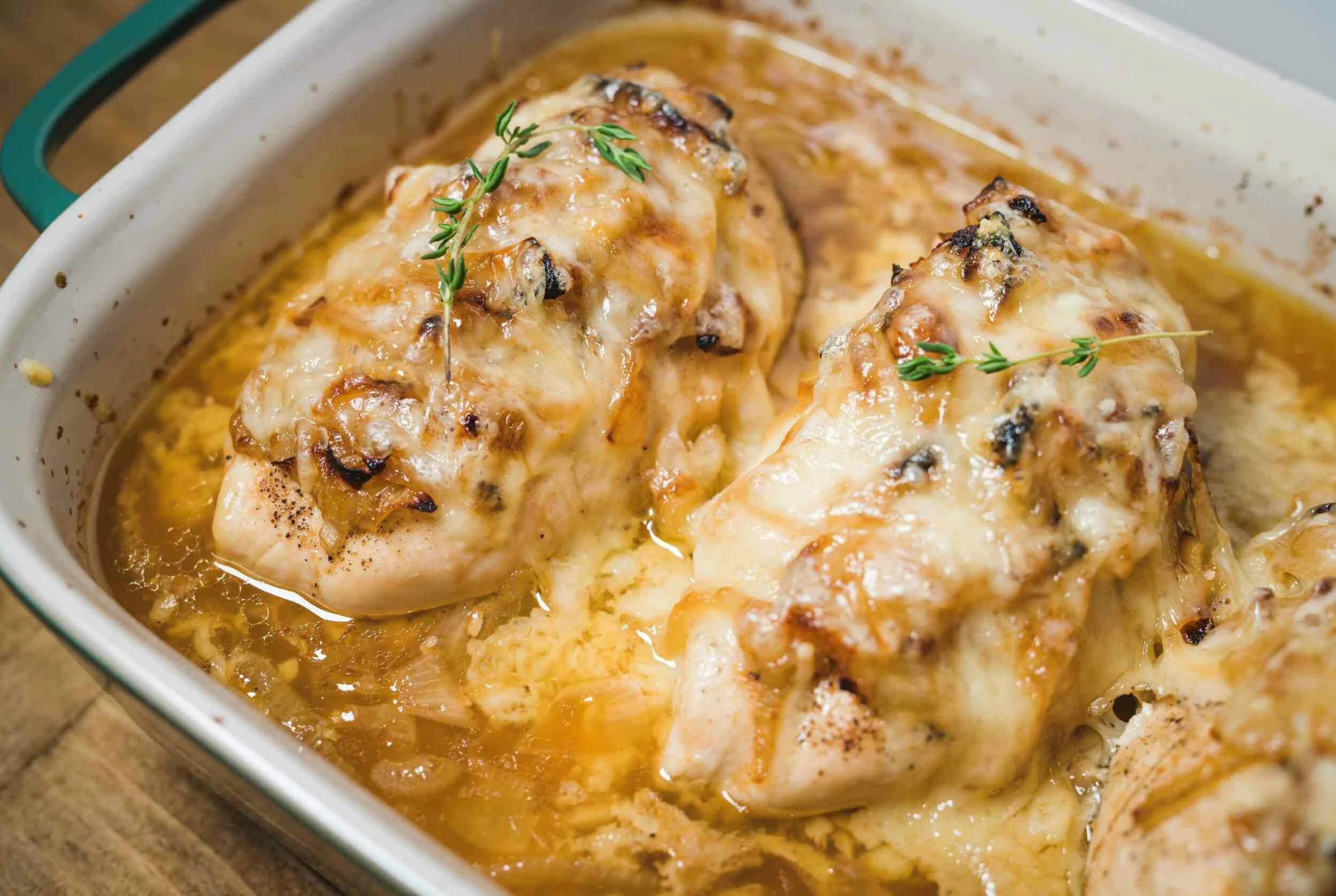 French Onion Baked Chicken | Holy Recipe