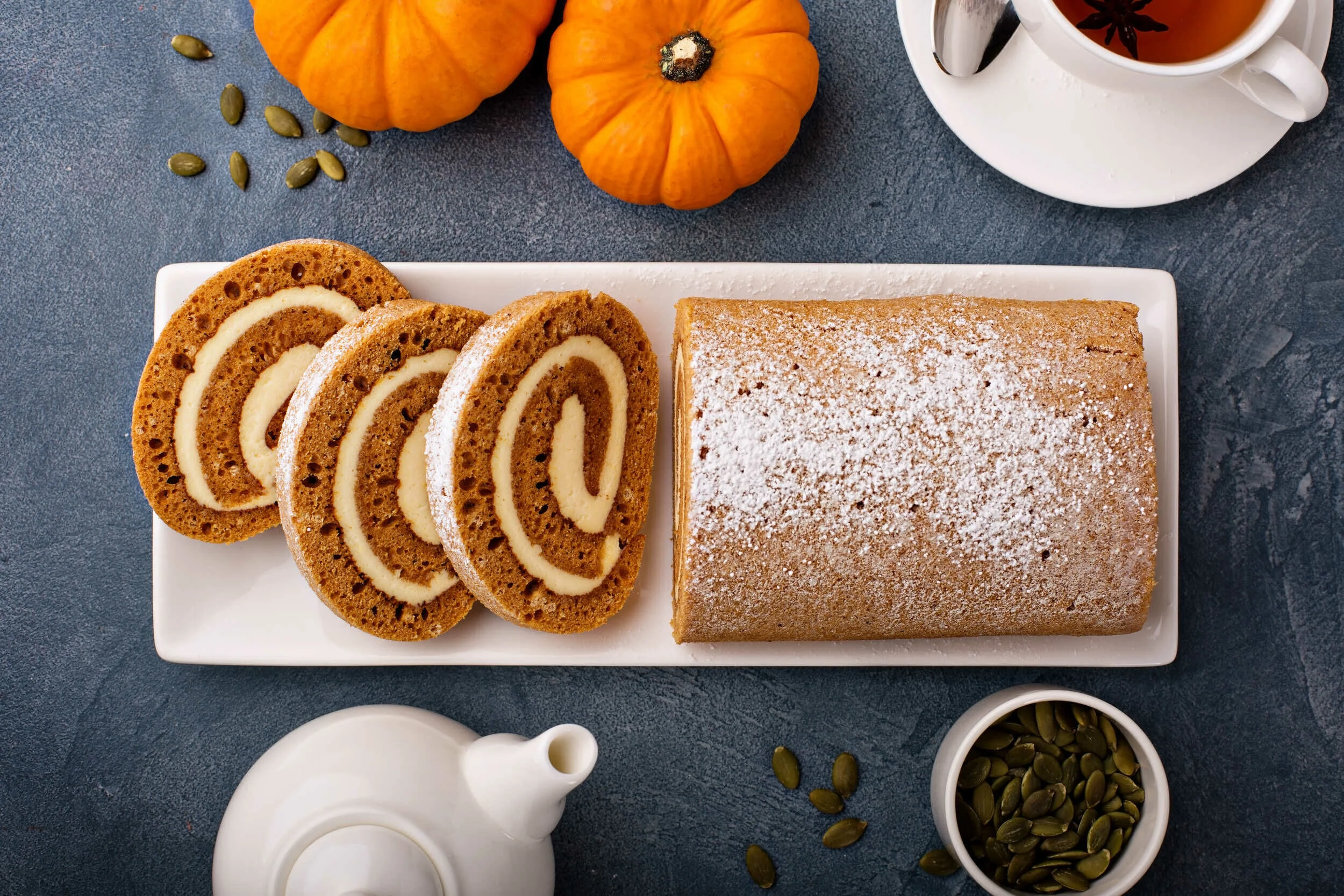 Pumpkin Roll | Holy Recipe