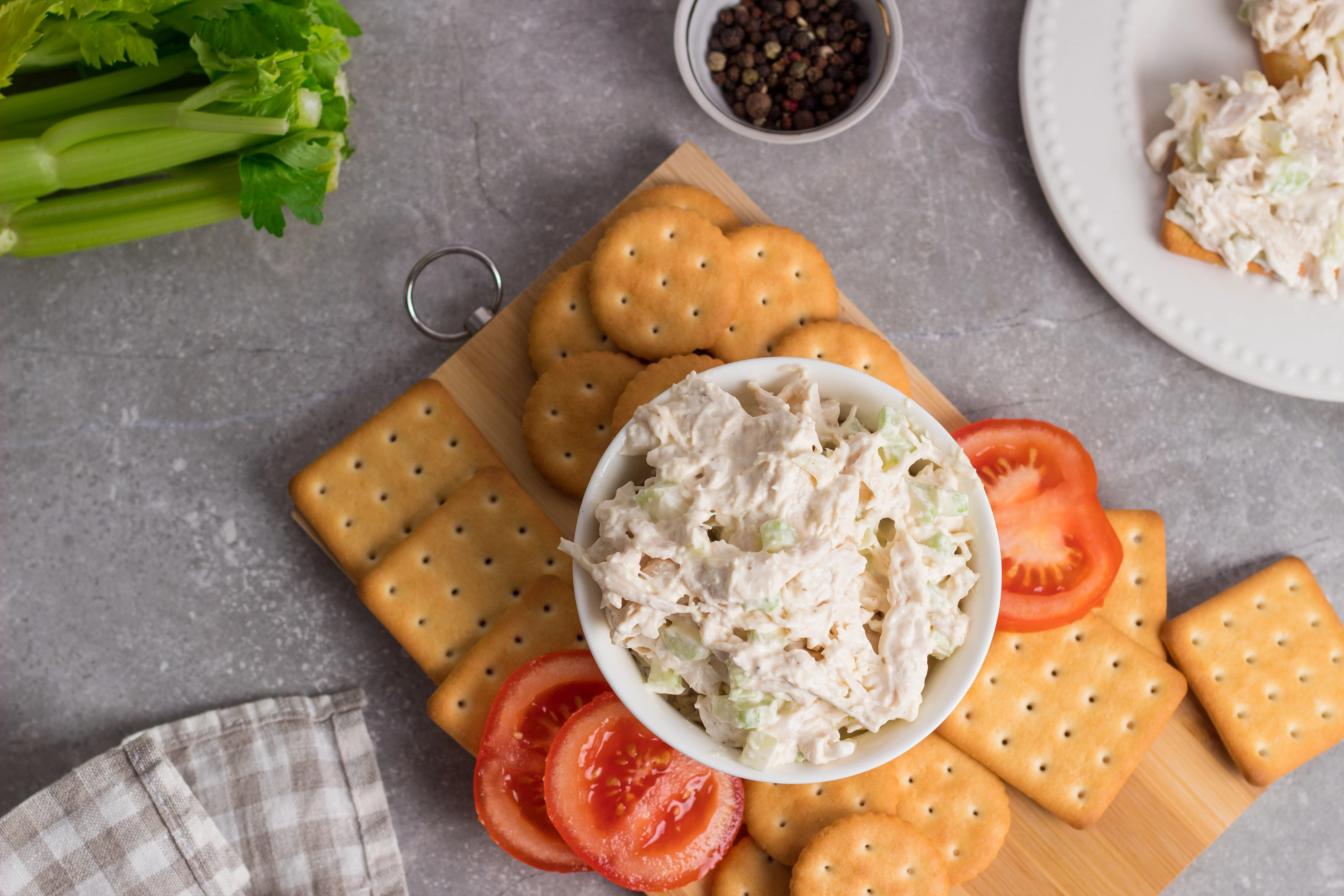 Homestyle Chicken Salad | Command Cooking
