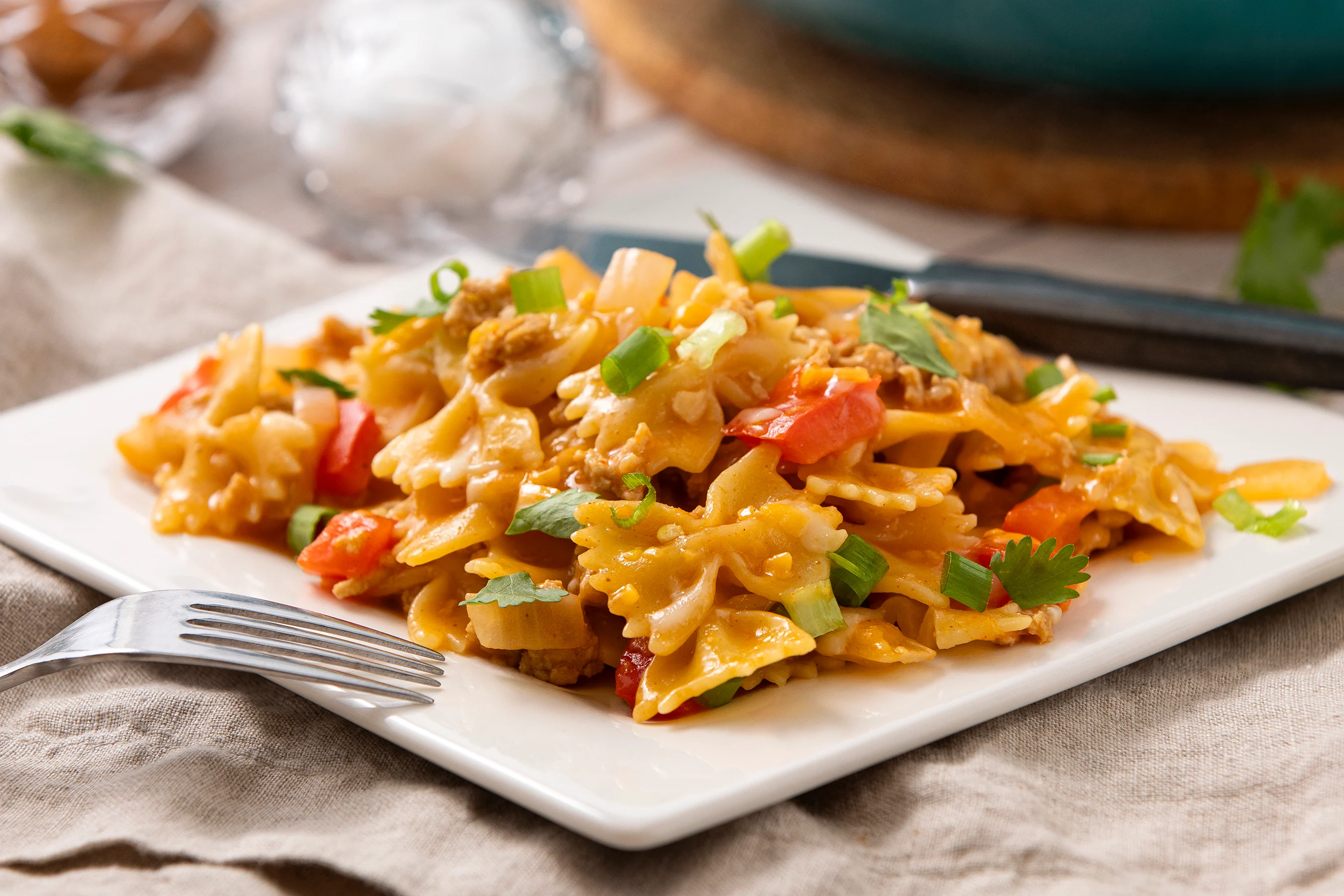 One-Pot Taco Pasta | Holy Recipe