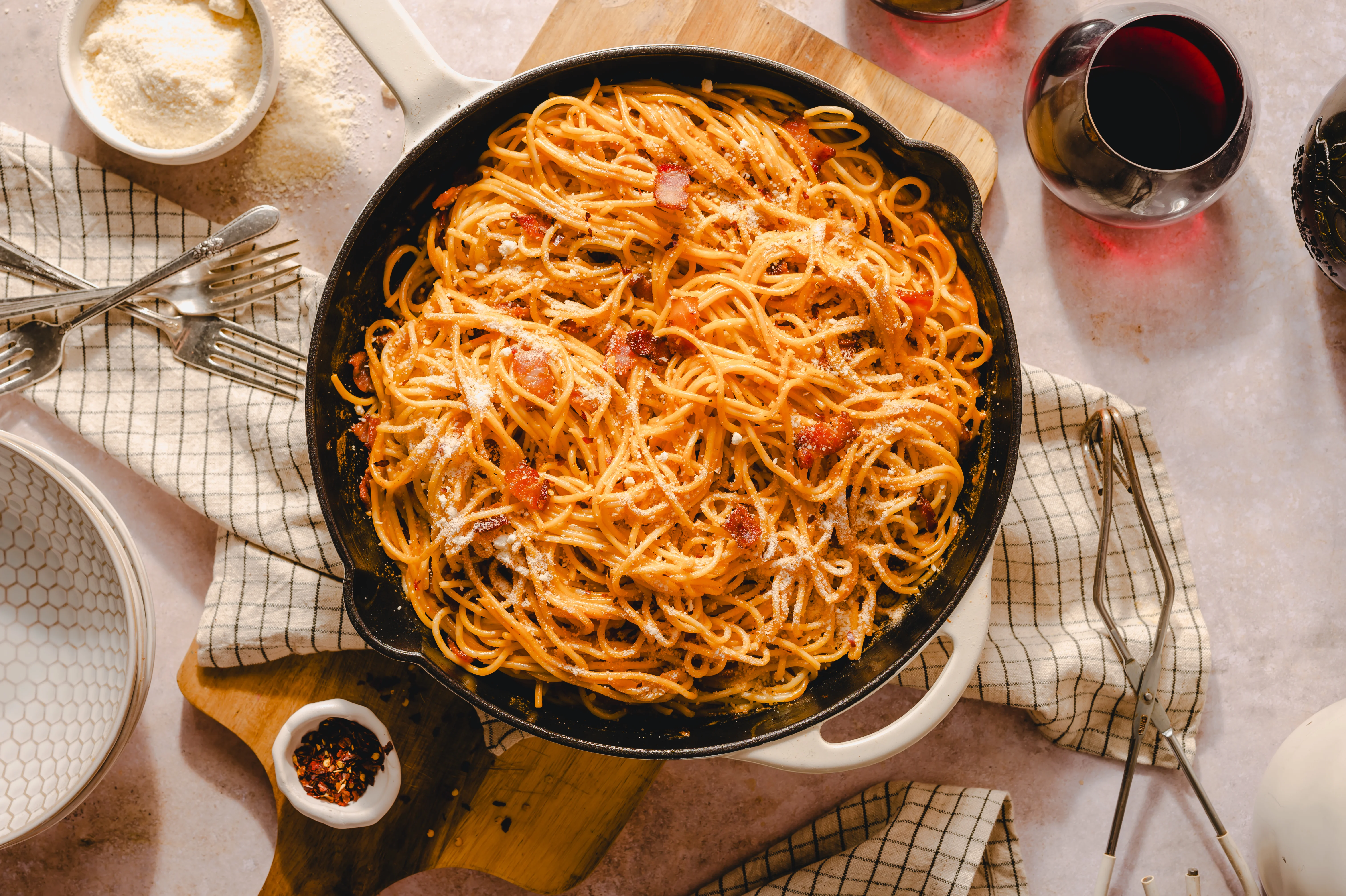 Spaghetti Greatness | Command Cooking