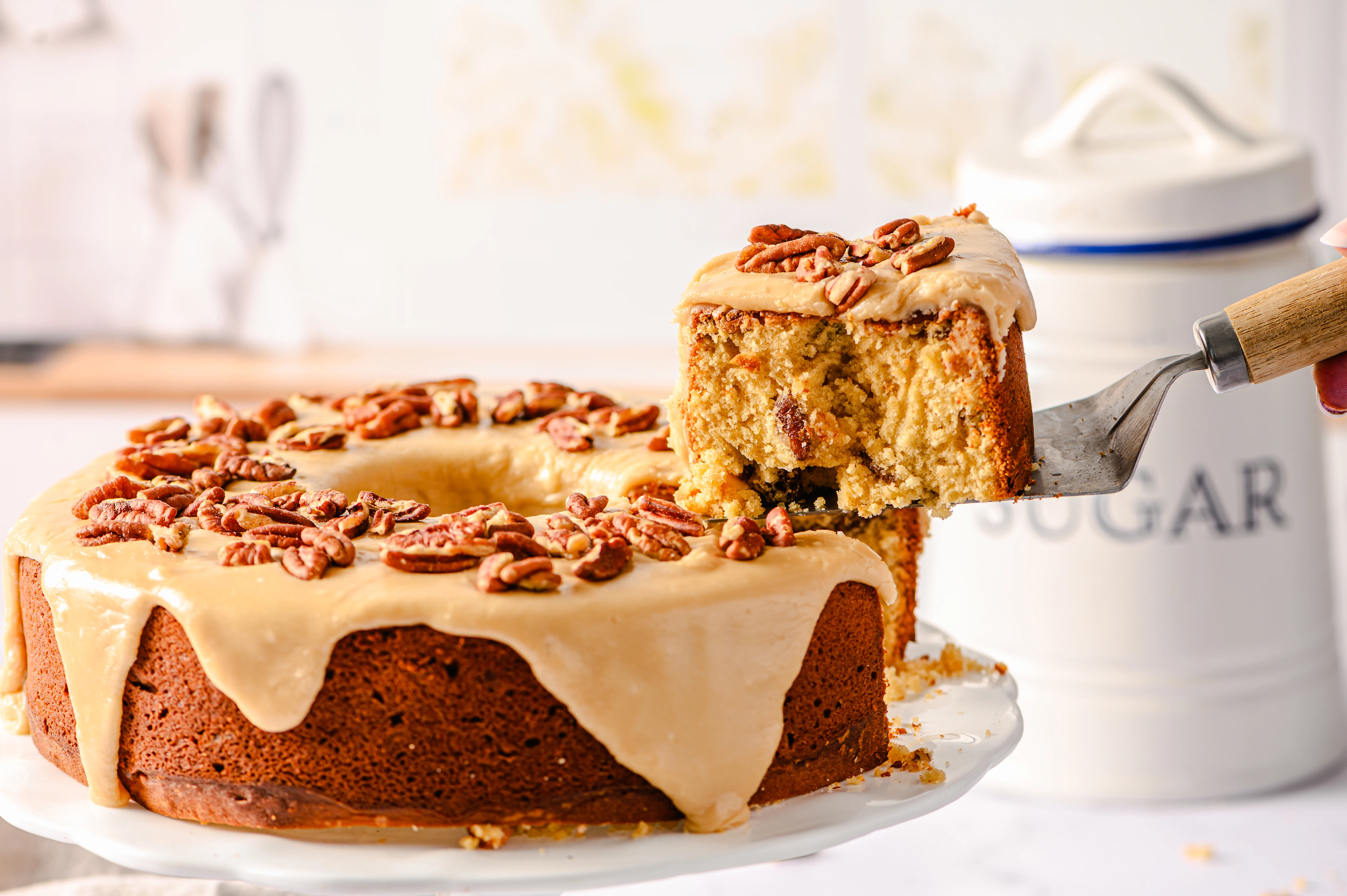 Pam's Brown Sugar Pound Cake | Recipe Reader