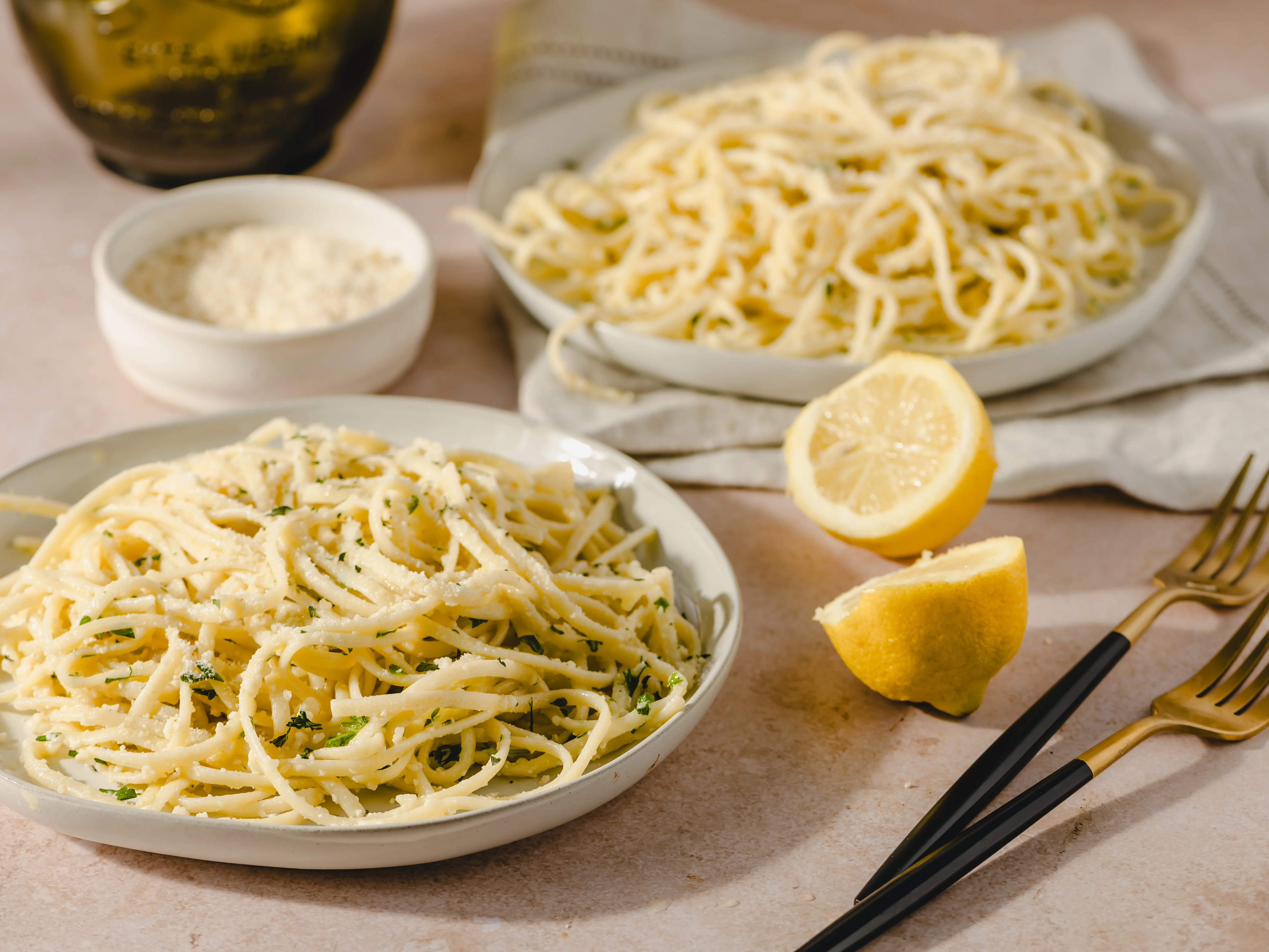 Lemon Linguine | Holy Recipe