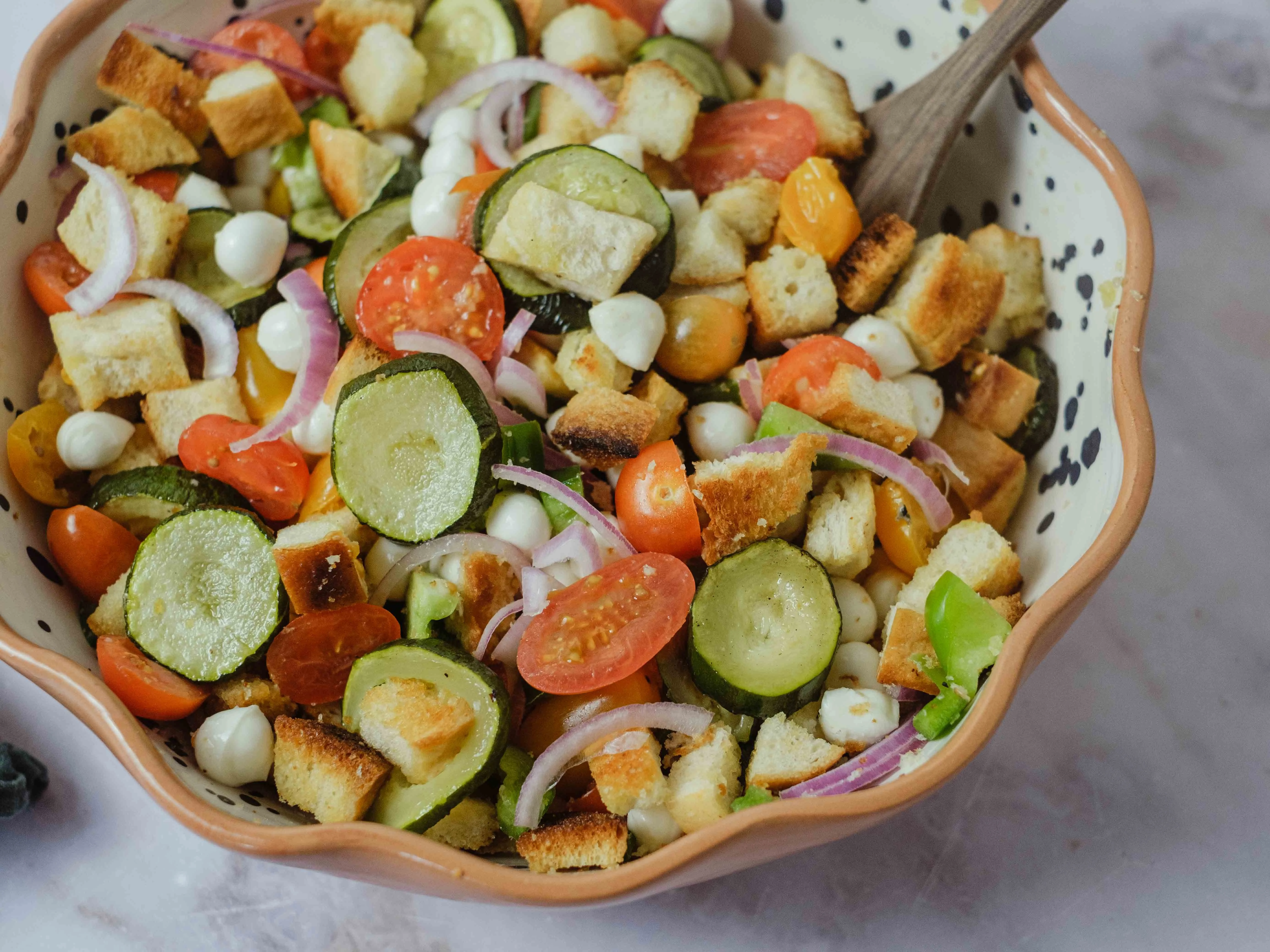 Touchdown Salad | Command Cooking