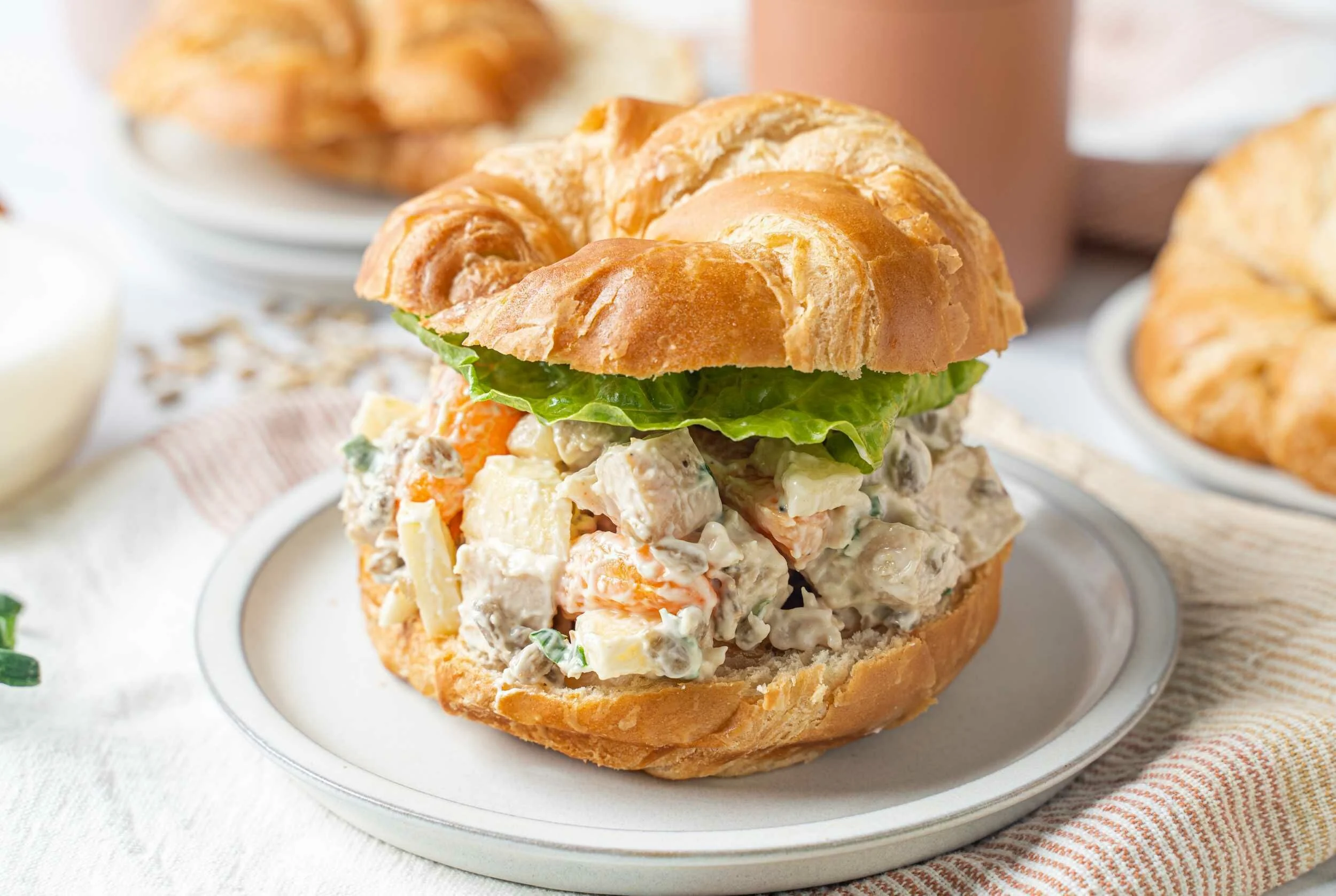 Best-Ever Chicken Croissants | Holy Recipe