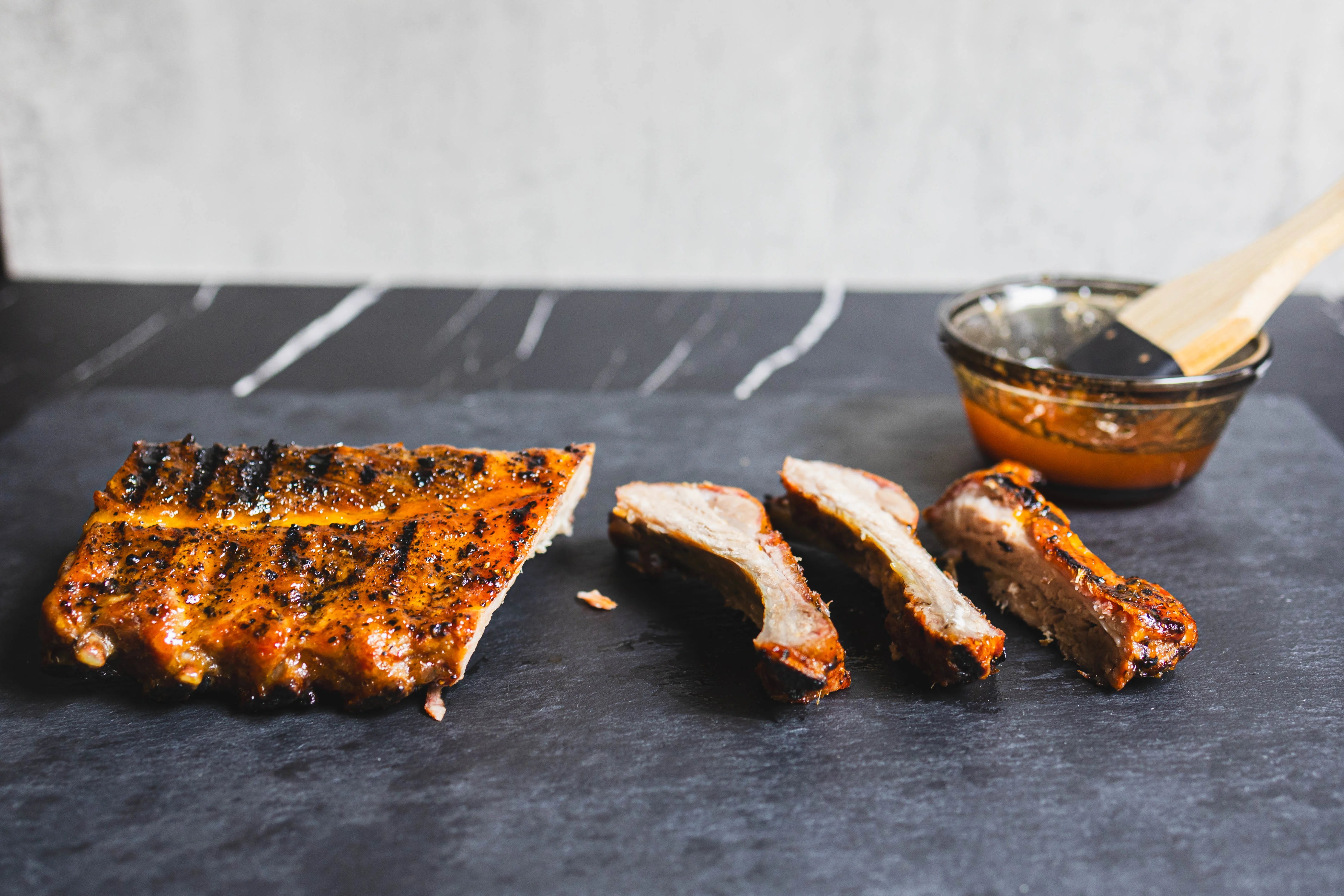 Sweet Glazed Ribs | Holy Recipe