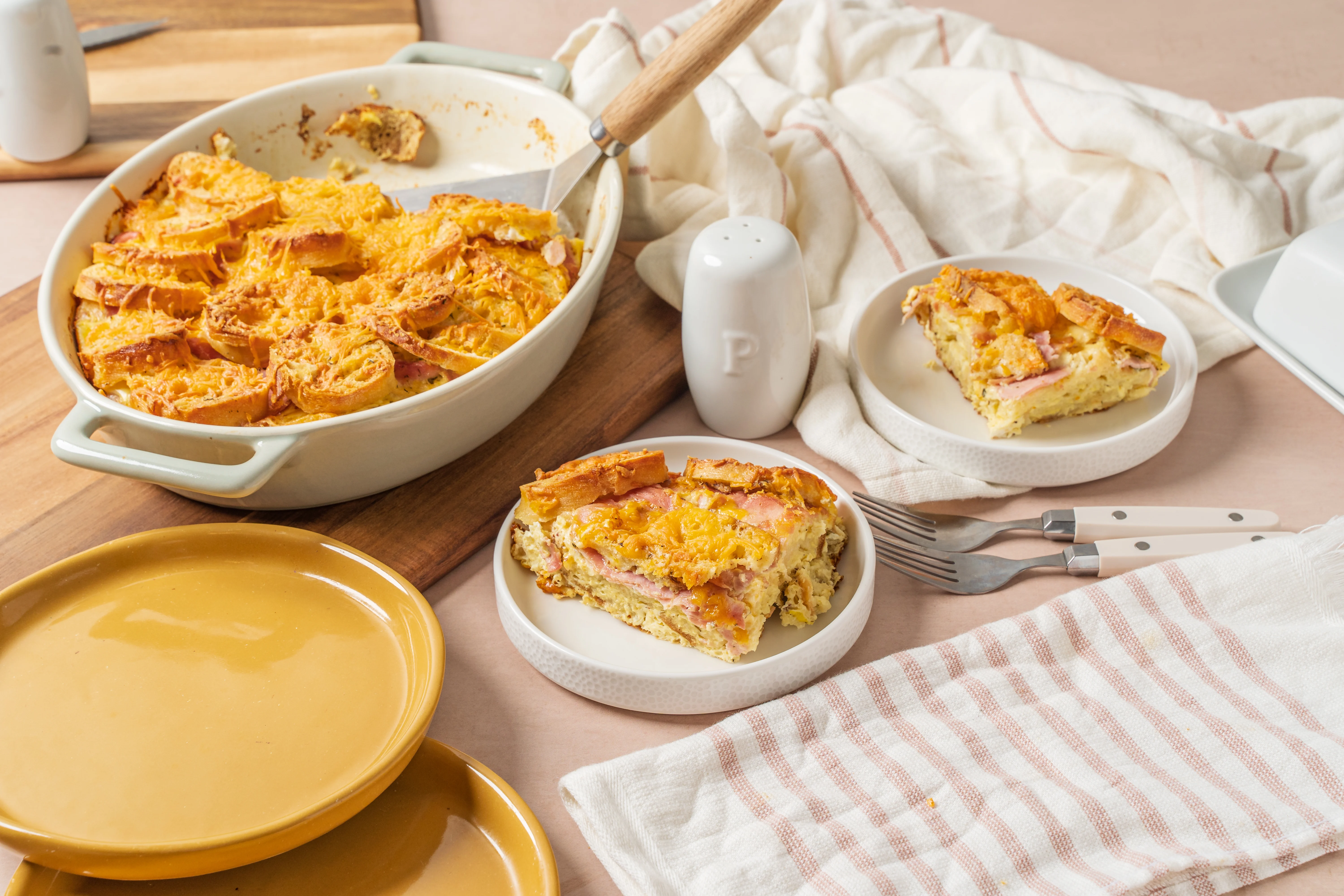 Breakfast-For-Lunch Bake | Holy Recipe