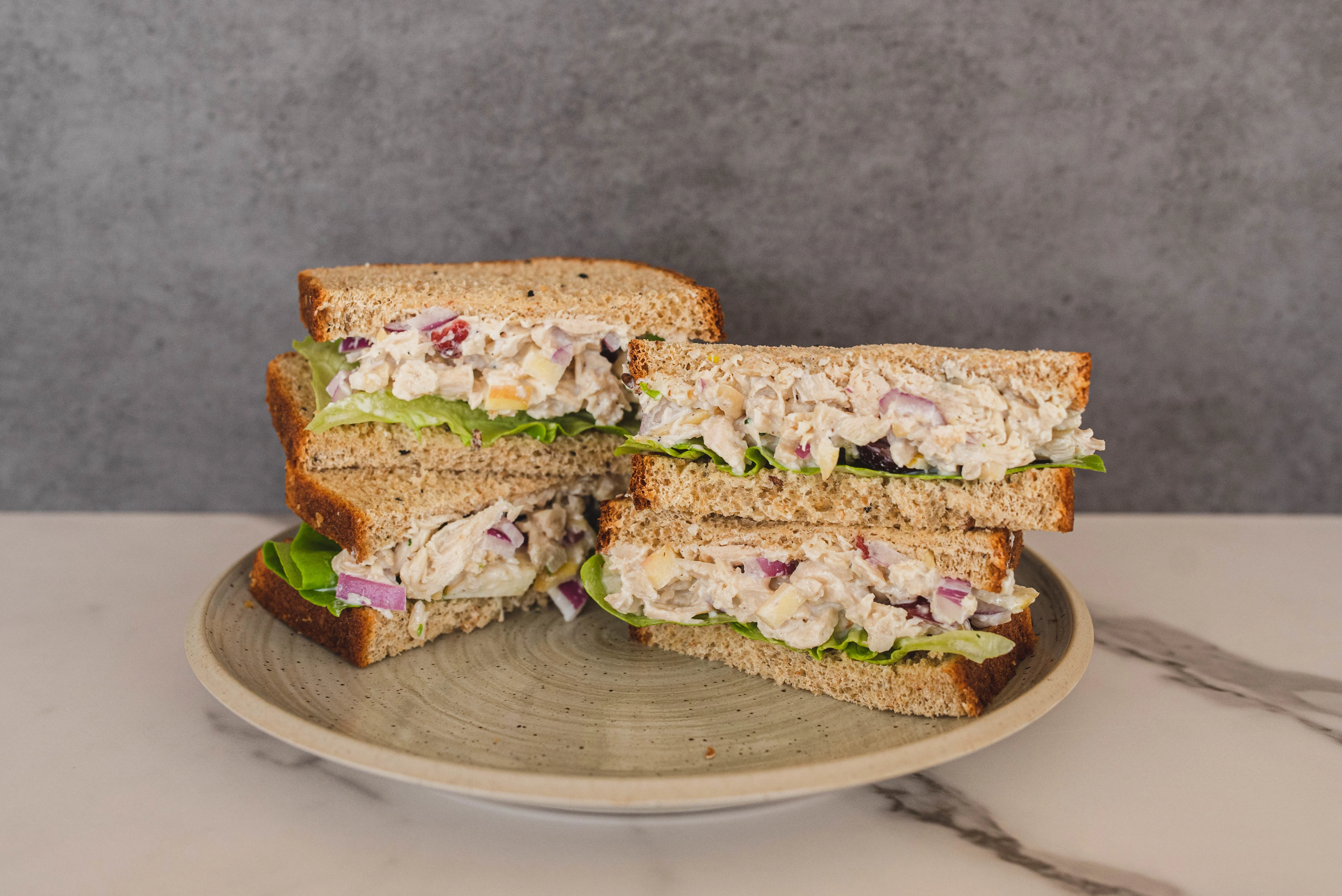 Healthy-Swap Chicken Salad Sandwich | Command Cooking