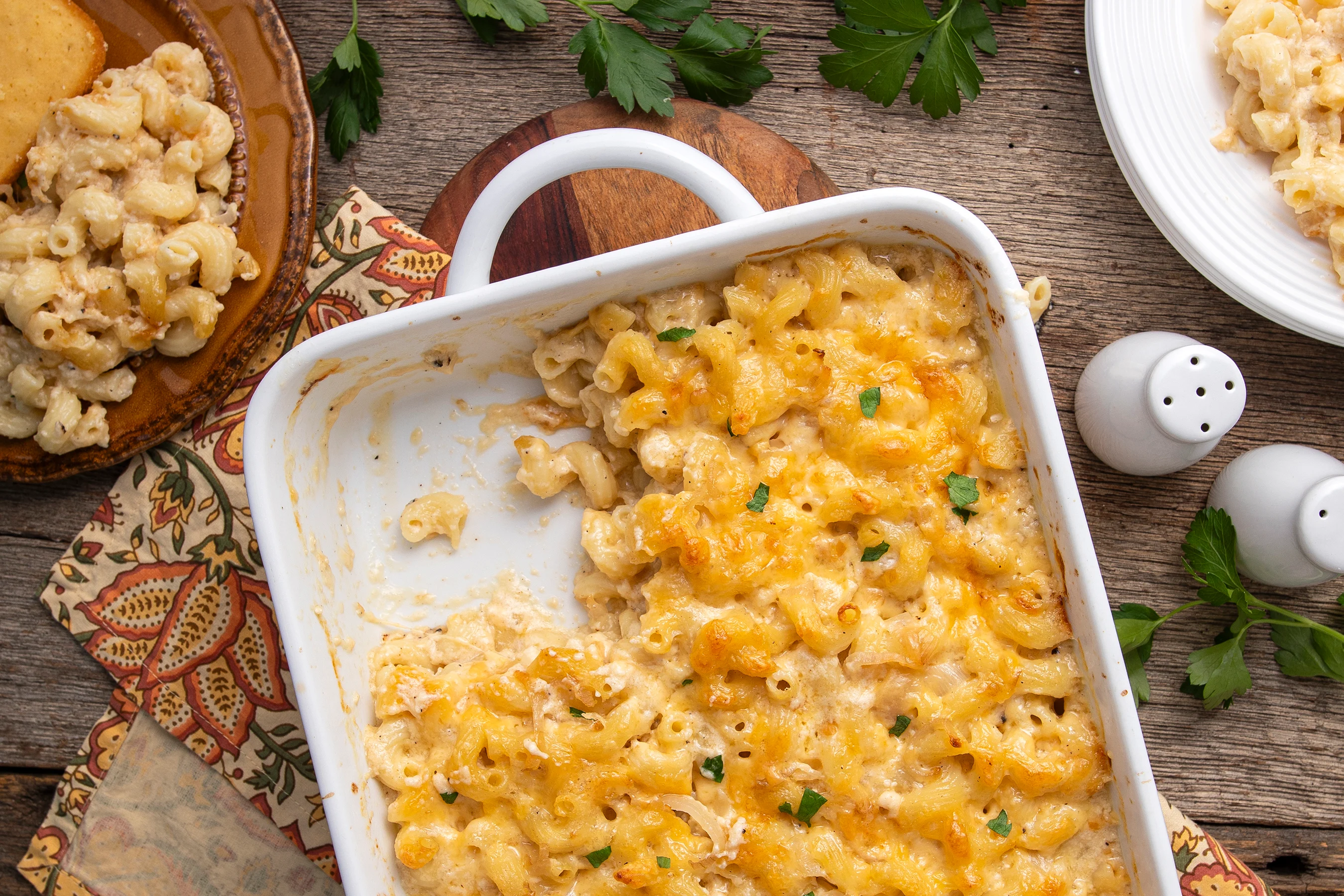 Winter Mac N' Cheese | Fussy Kitchen