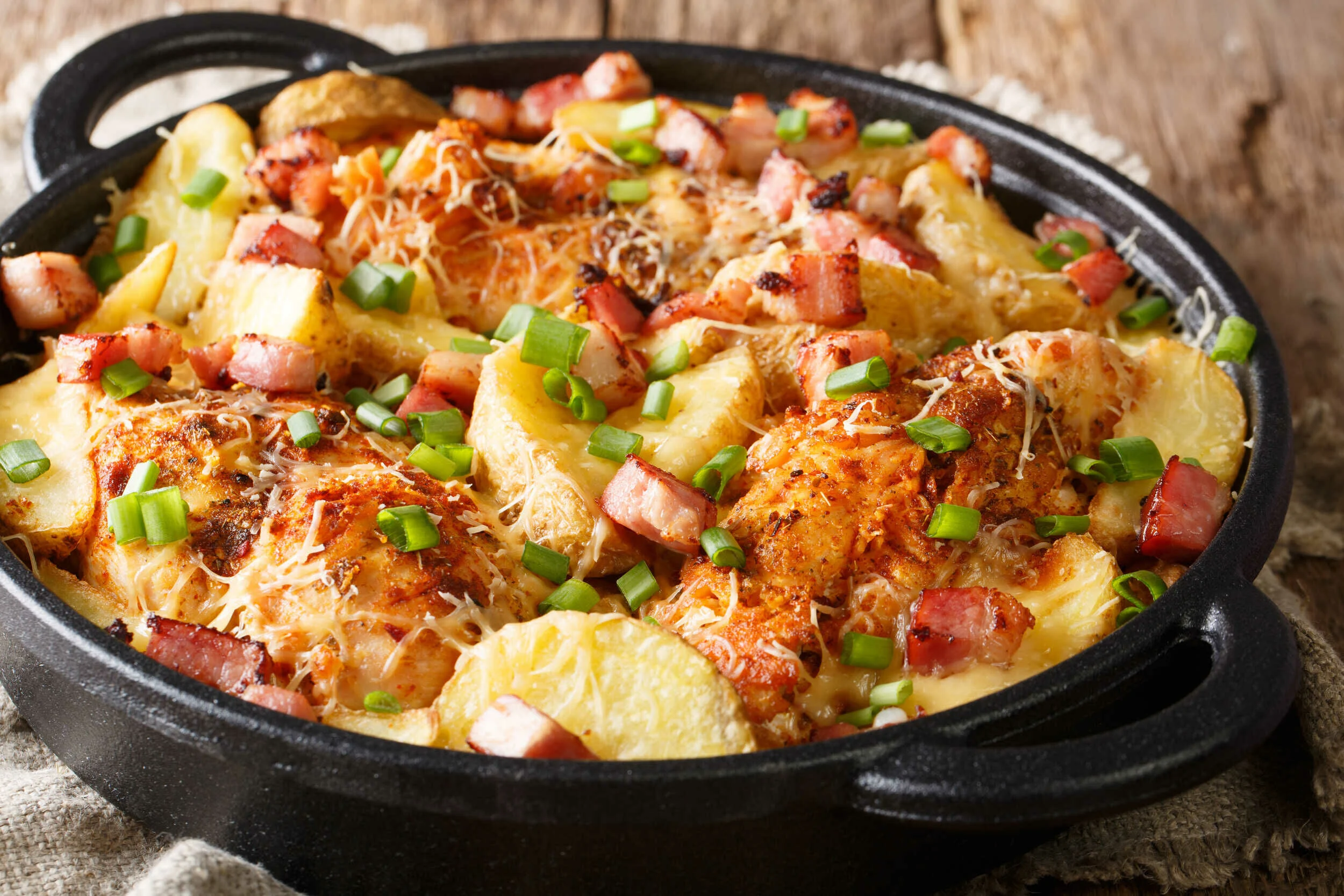 Chicken & Potato Casserole | Big Recipe
