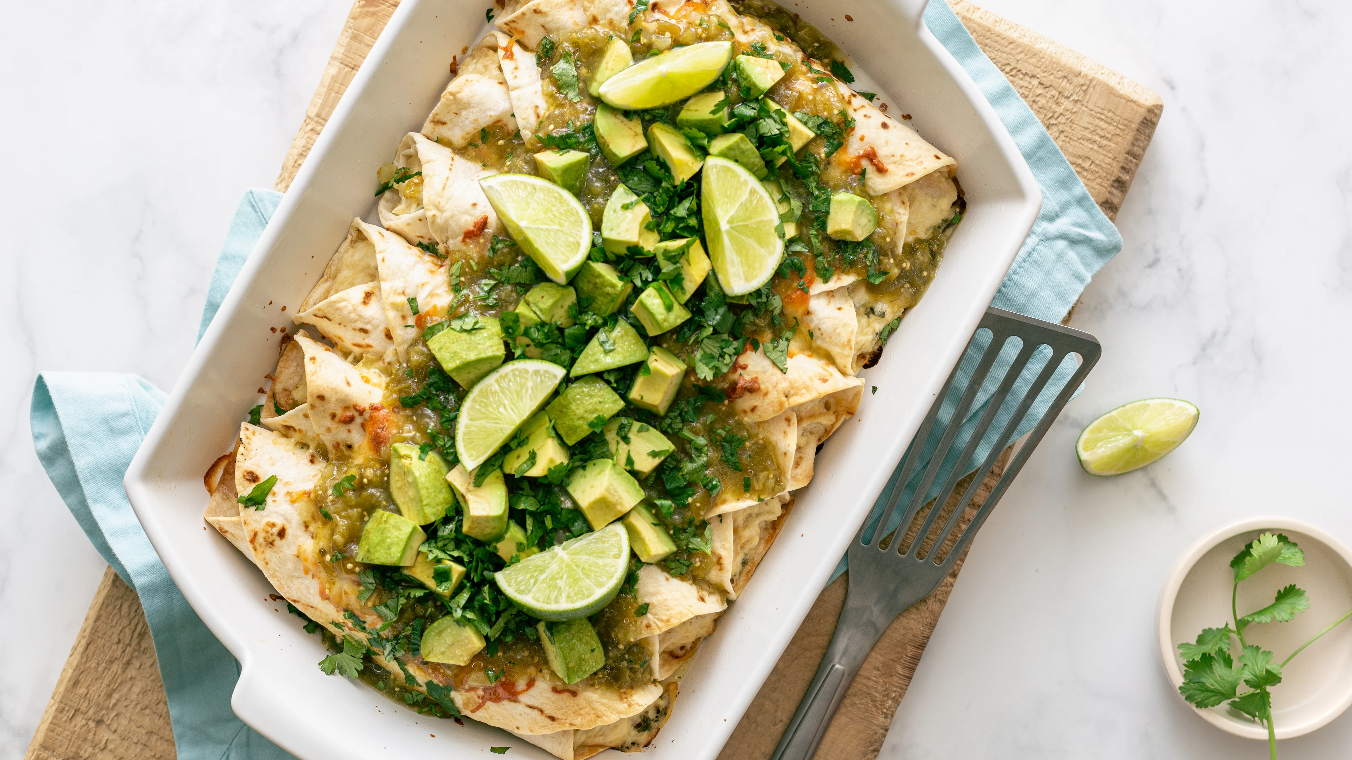 Green Burritos | Cooking Professionally