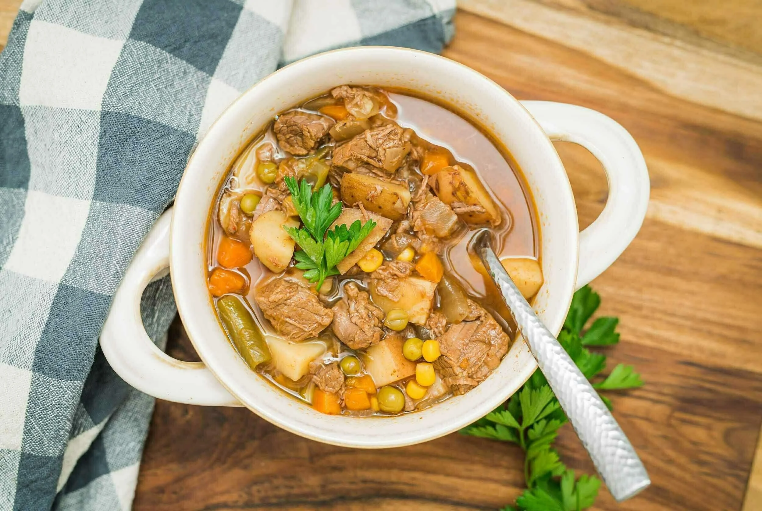 Steakhouse Soup | Command Cooking