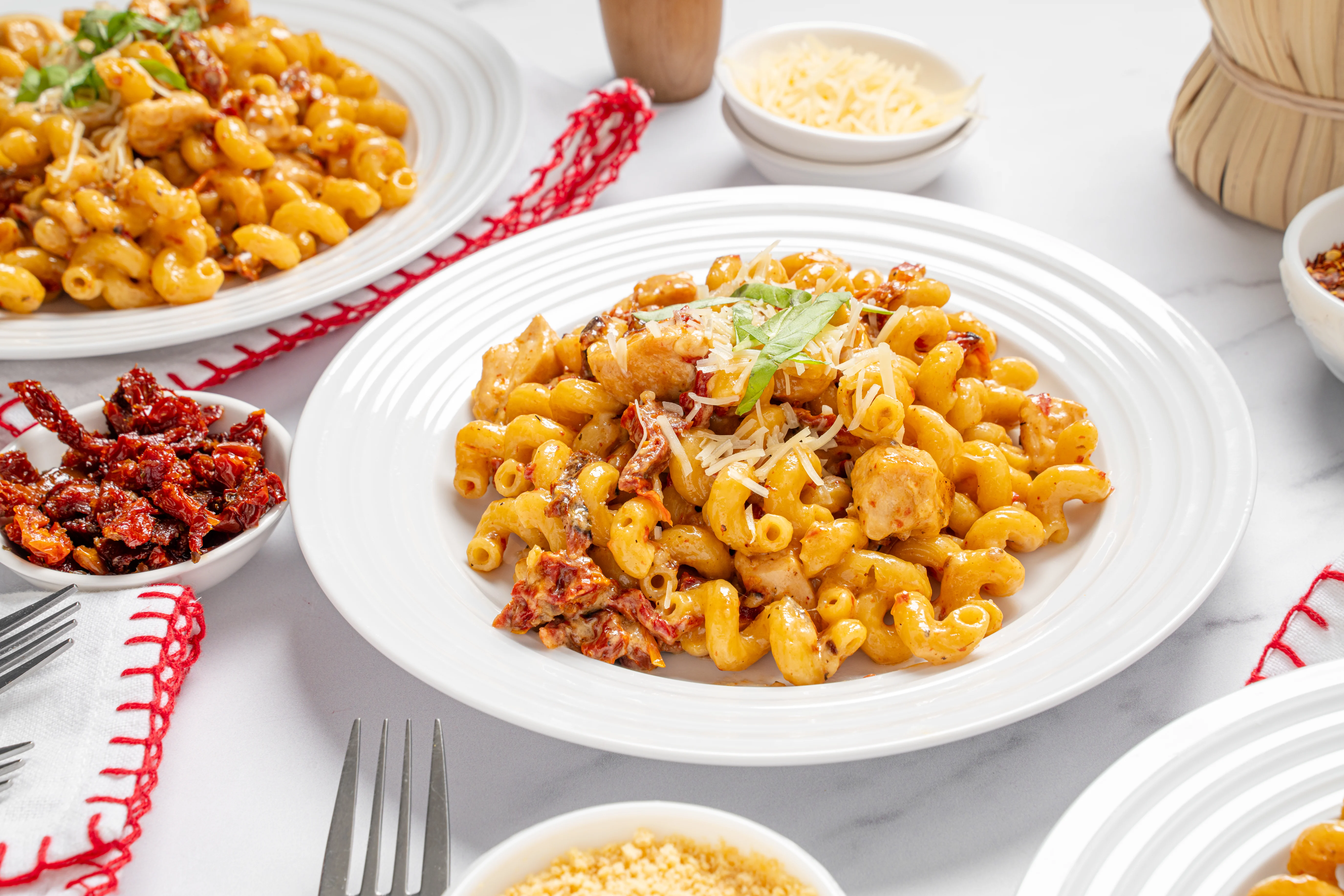 Ho Ho Ho Pasta | Command Cooking