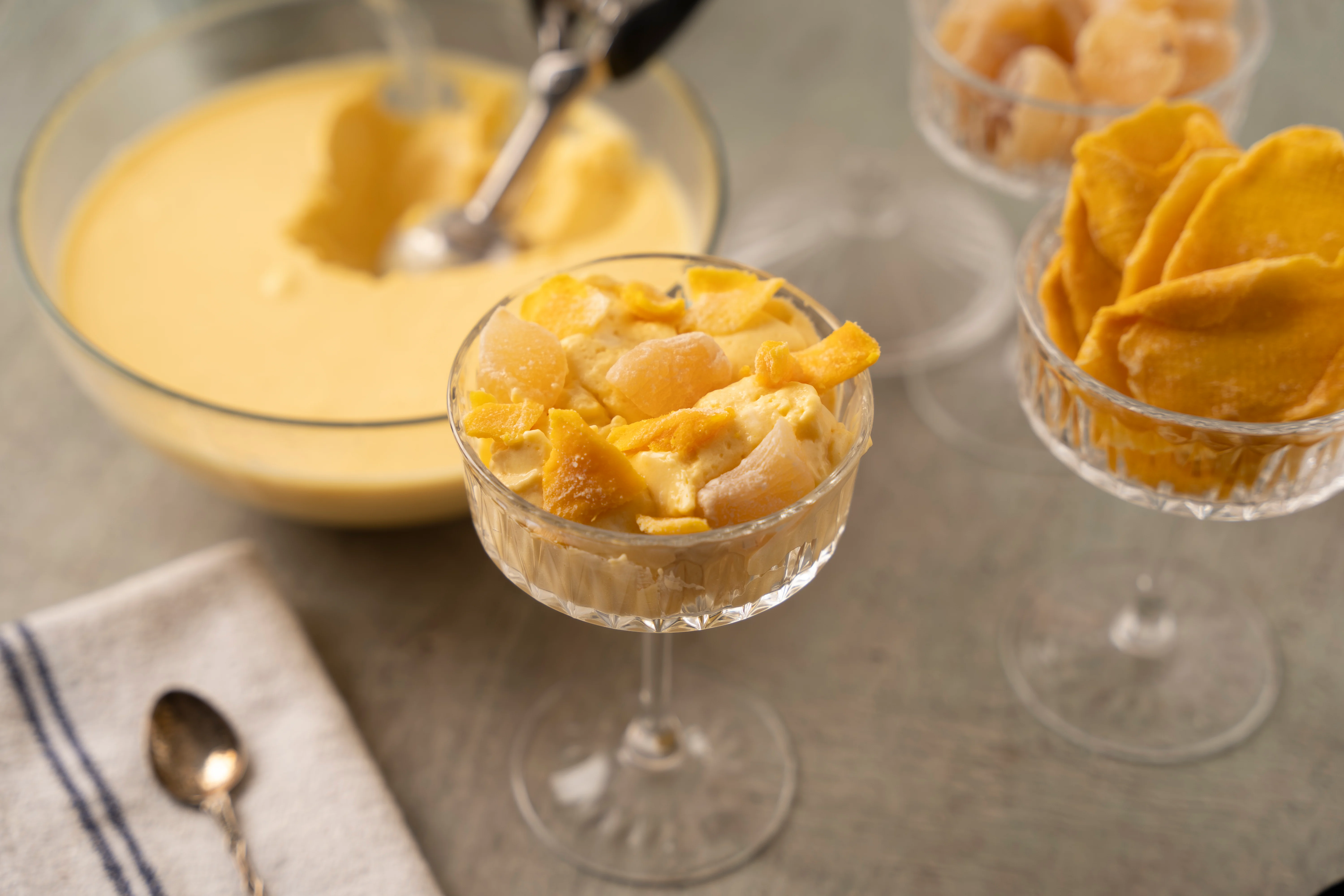 Mango Fluff | Holy Recipe