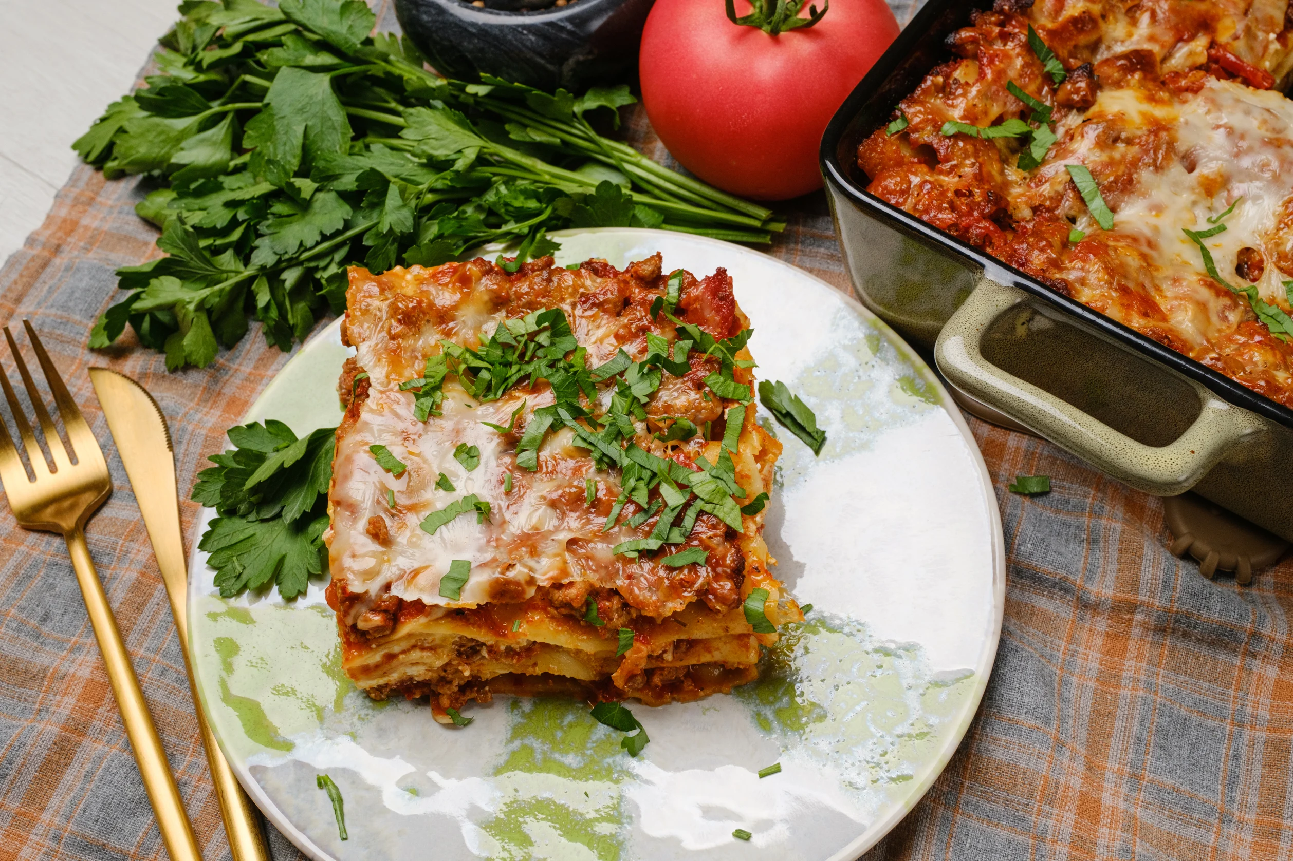 Lazy Lasagna | Command Cooking