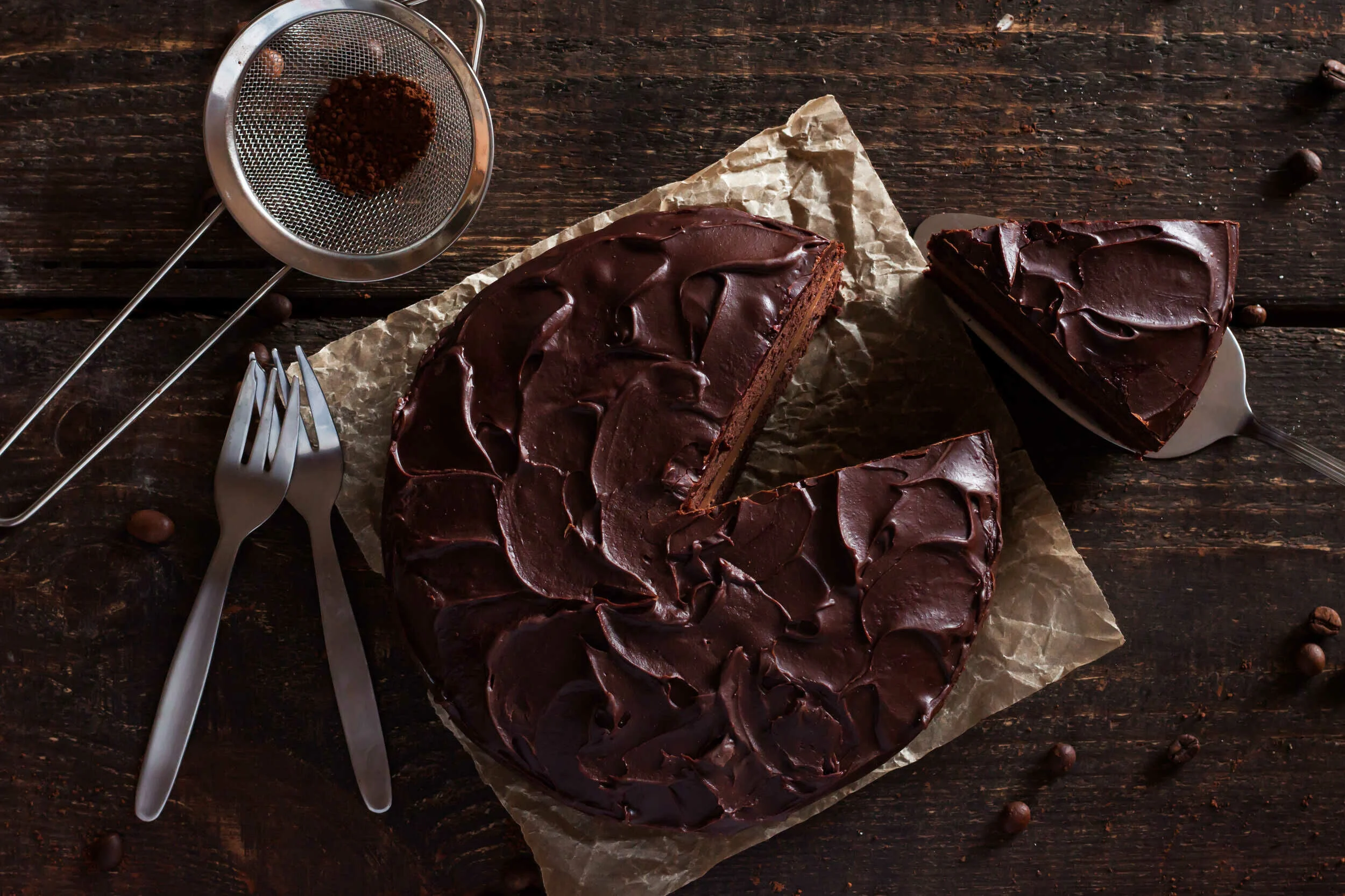 Chocolate Cola Cake | Big Recipe