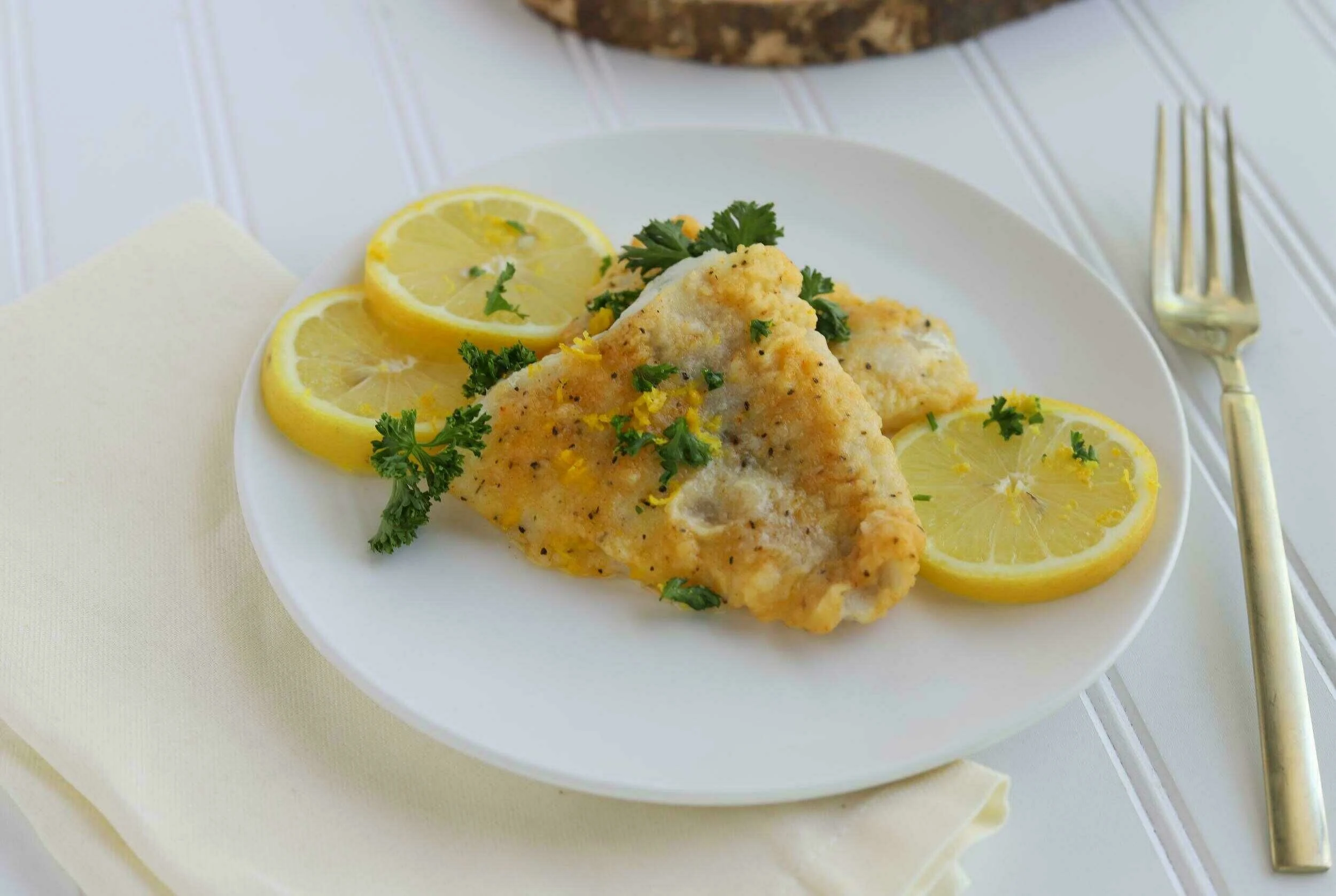 Lemon Cod | Command Cooking