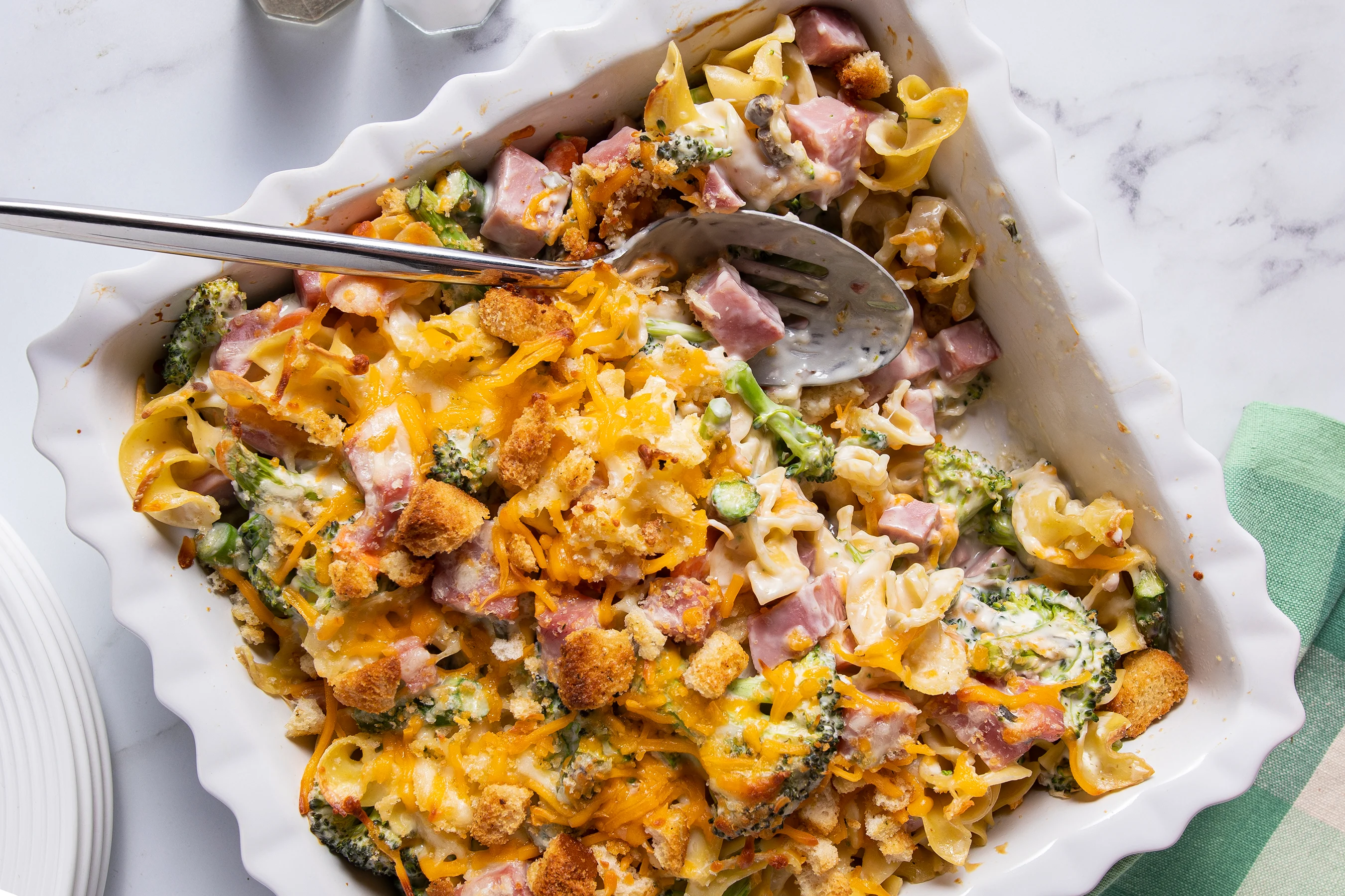 Hammy Casserole | Command Cooking