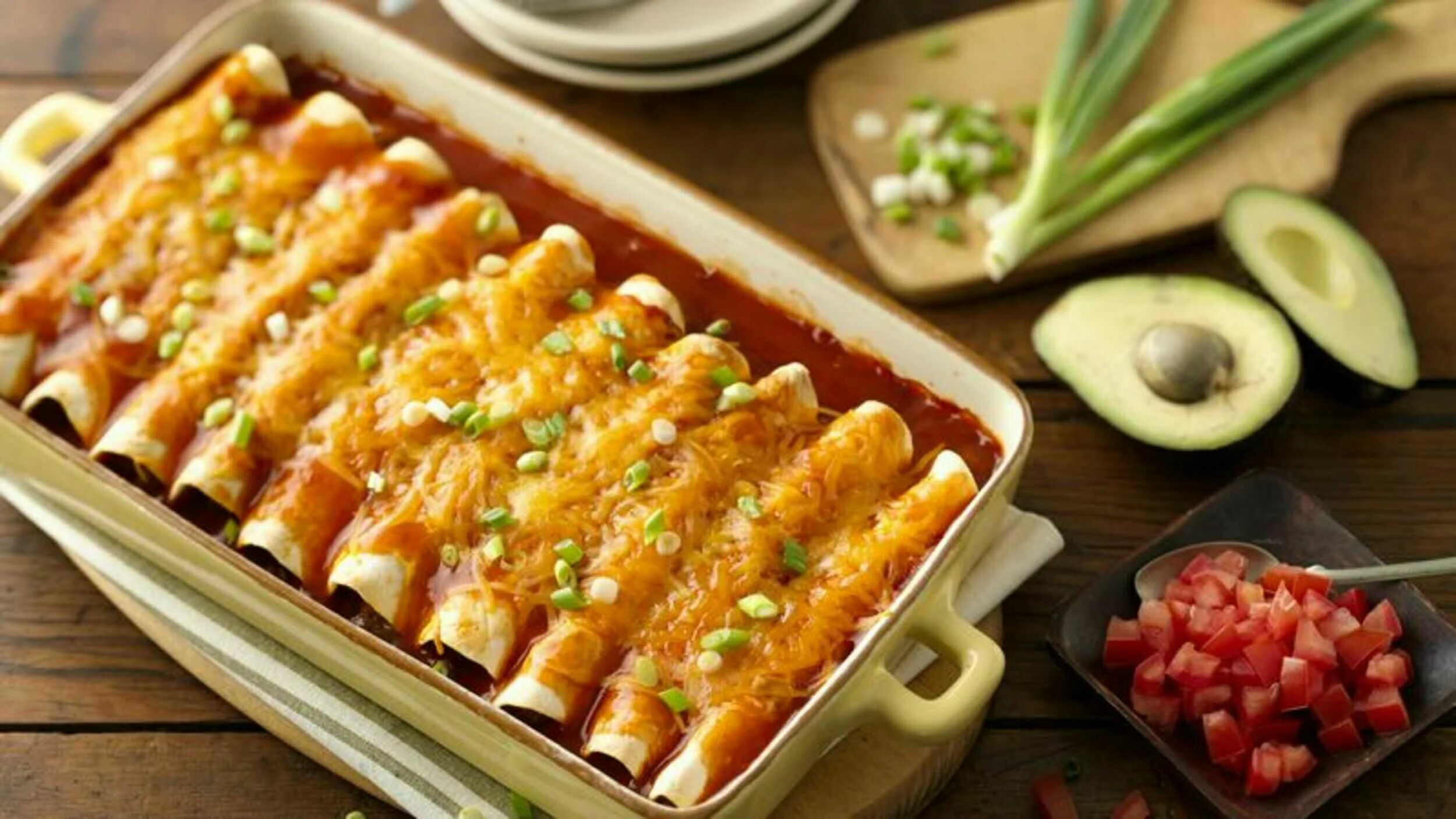 Simple Beef Enchiladas | Mama's Cooking