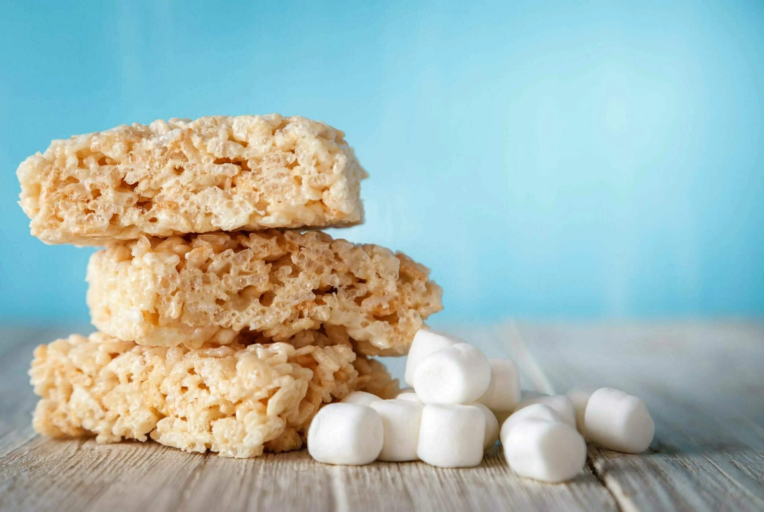 Brown Butter Salted Rice Crispy Treat | Recipe Reader