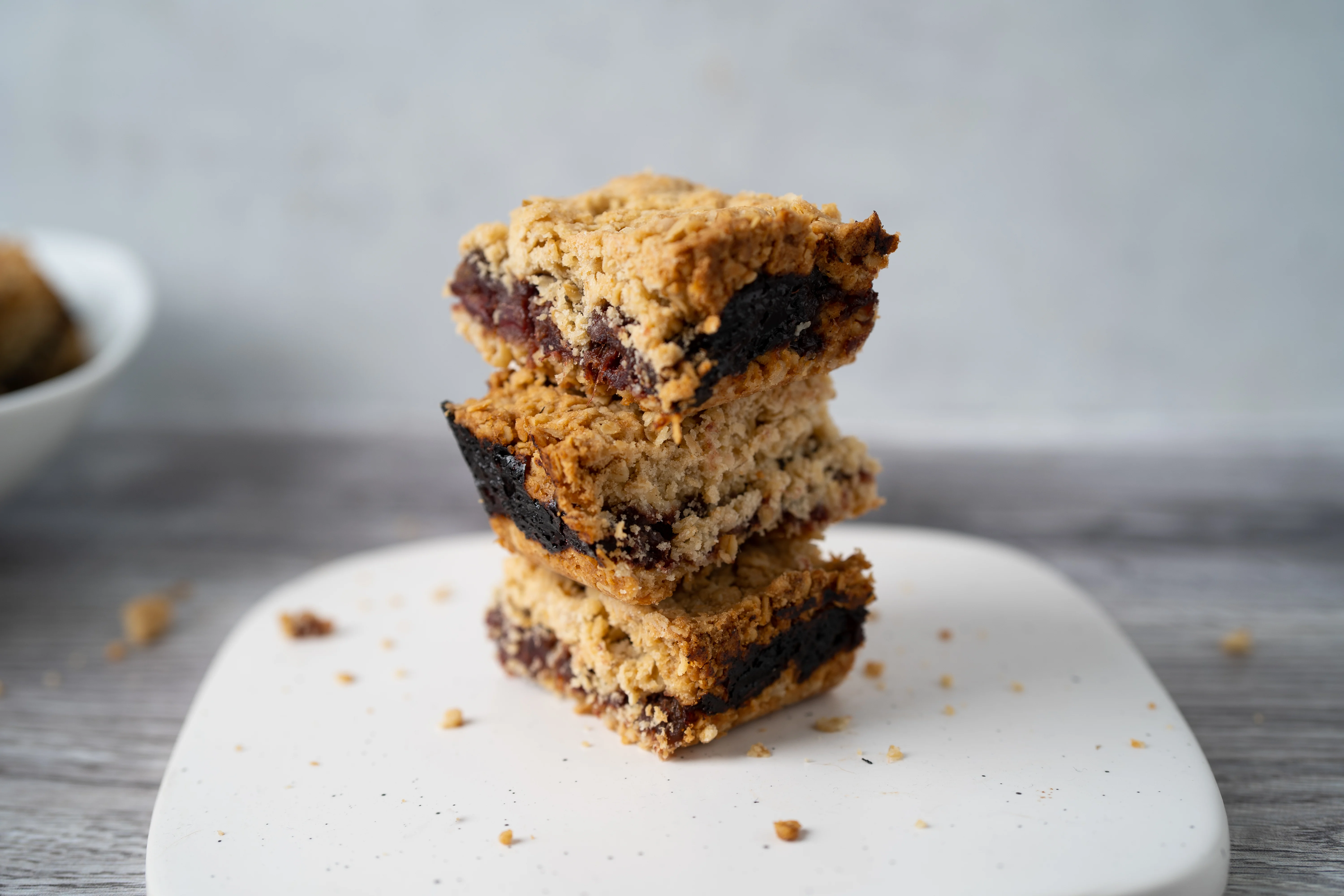 Best Date Squares | Command Cooking