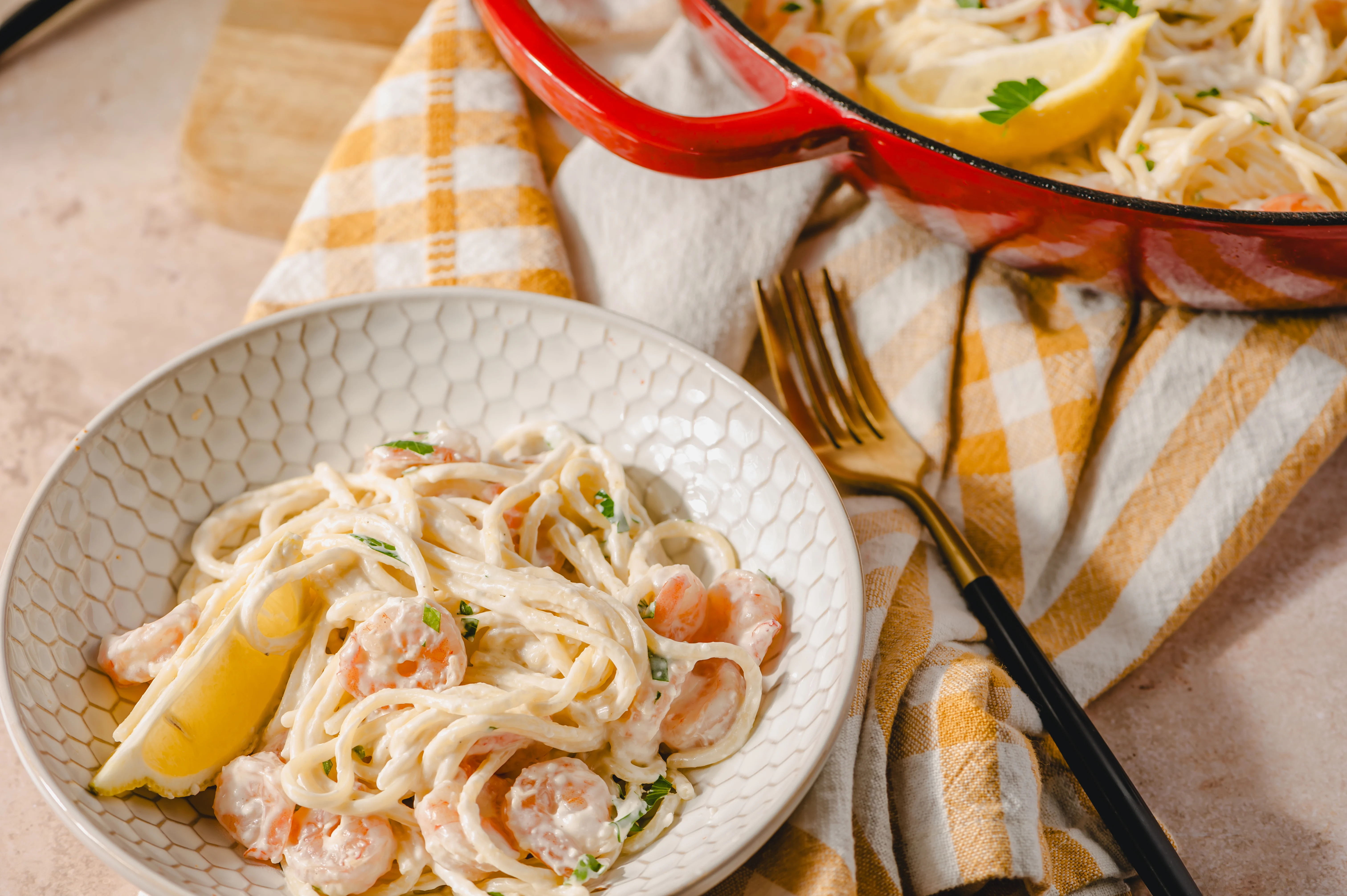 Sea Spaghetti | Command Cooking