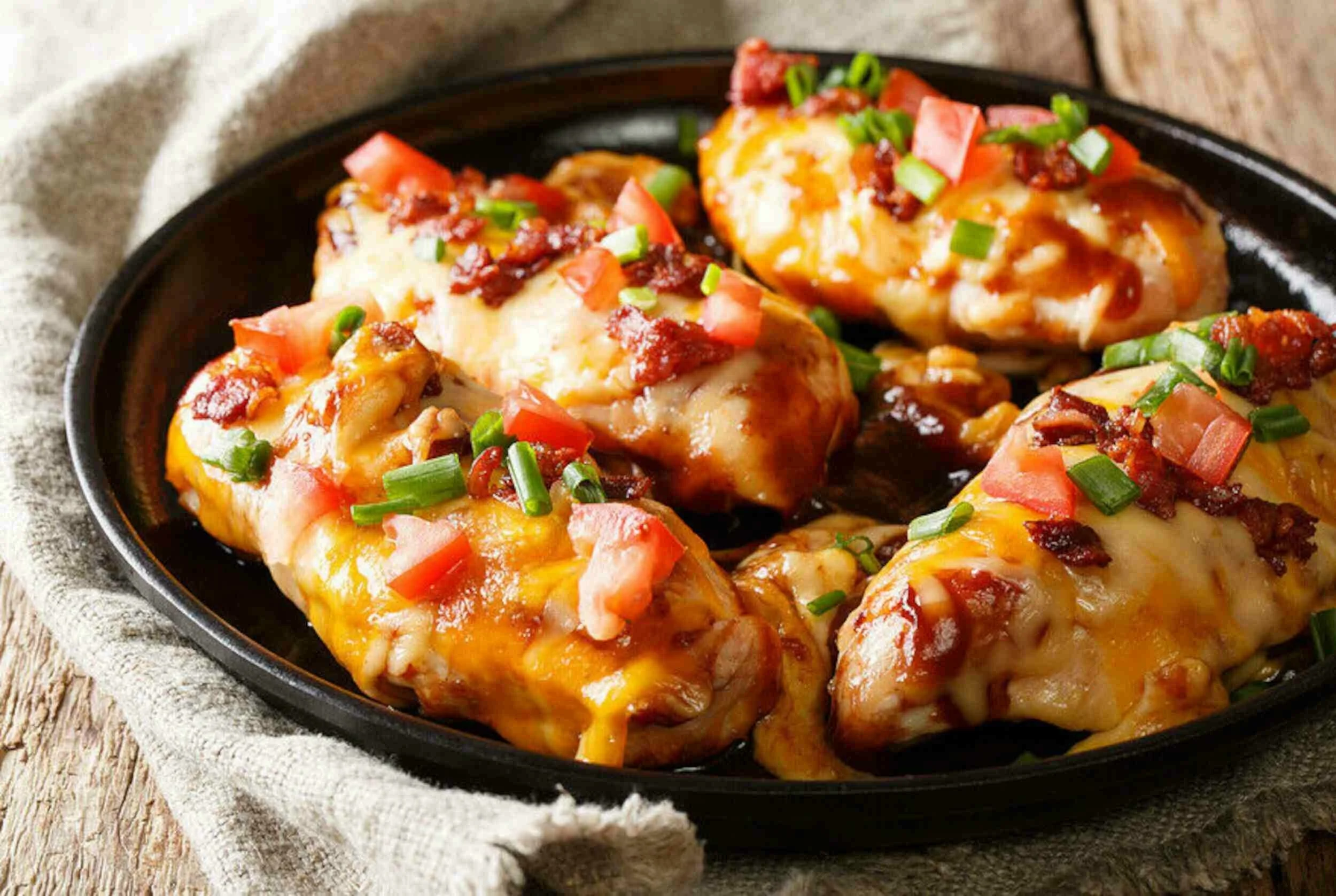 Cheesy Monterey Chicken | Holy Recipe