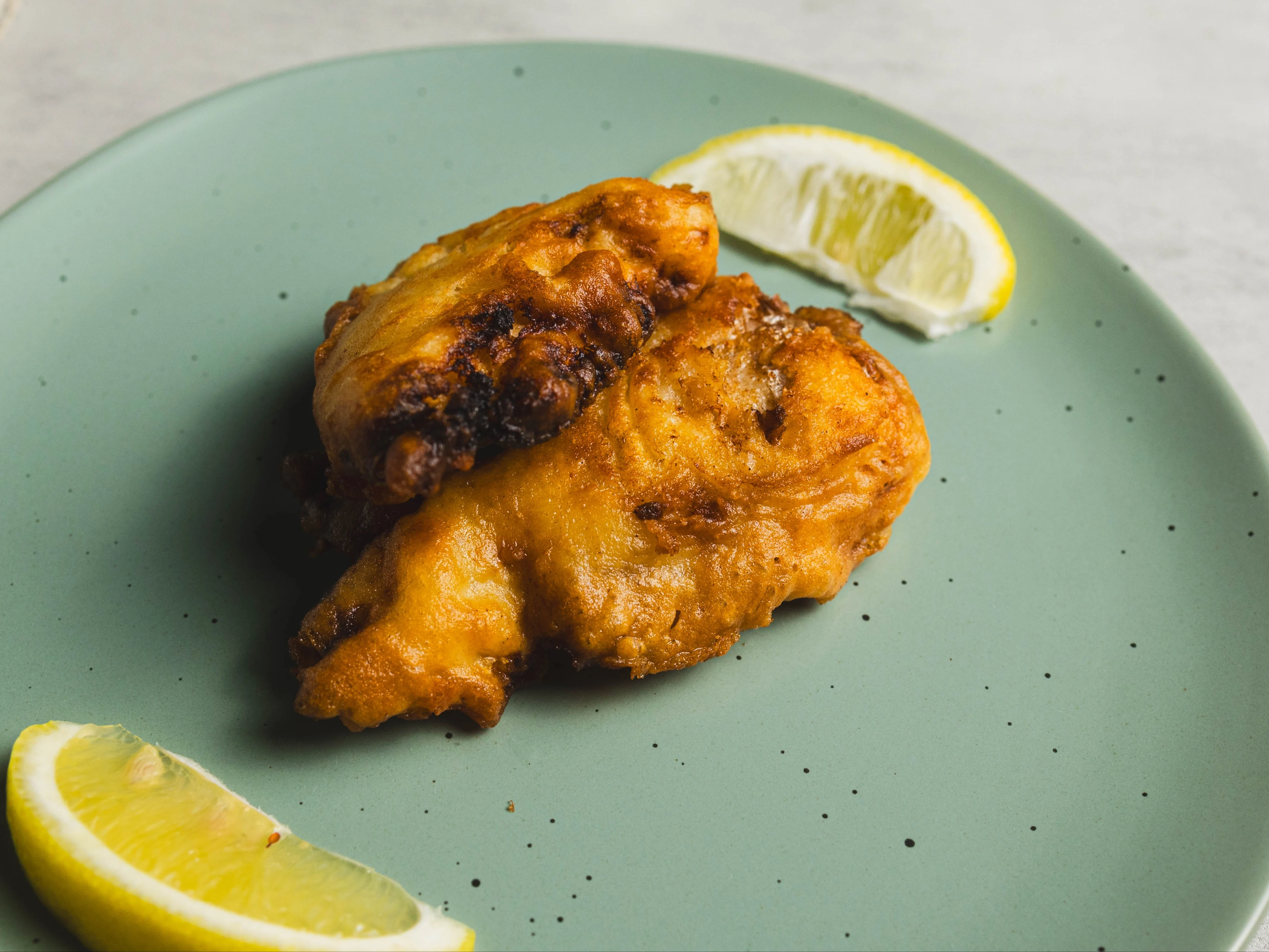 Lucy's Fried Lemon Fish | Holy Recipe