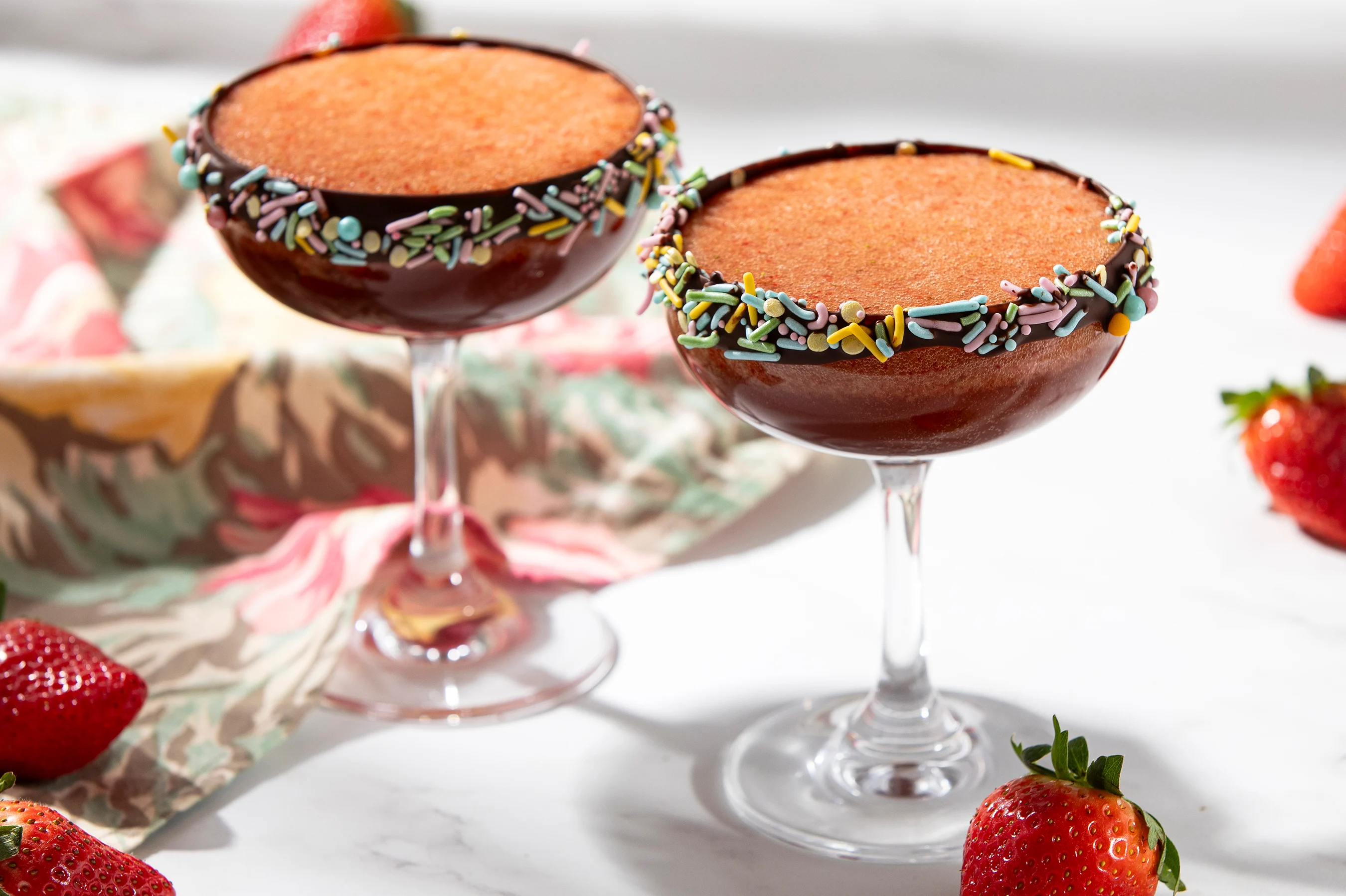 Strawberry Champagne Delight | Holy Recipe