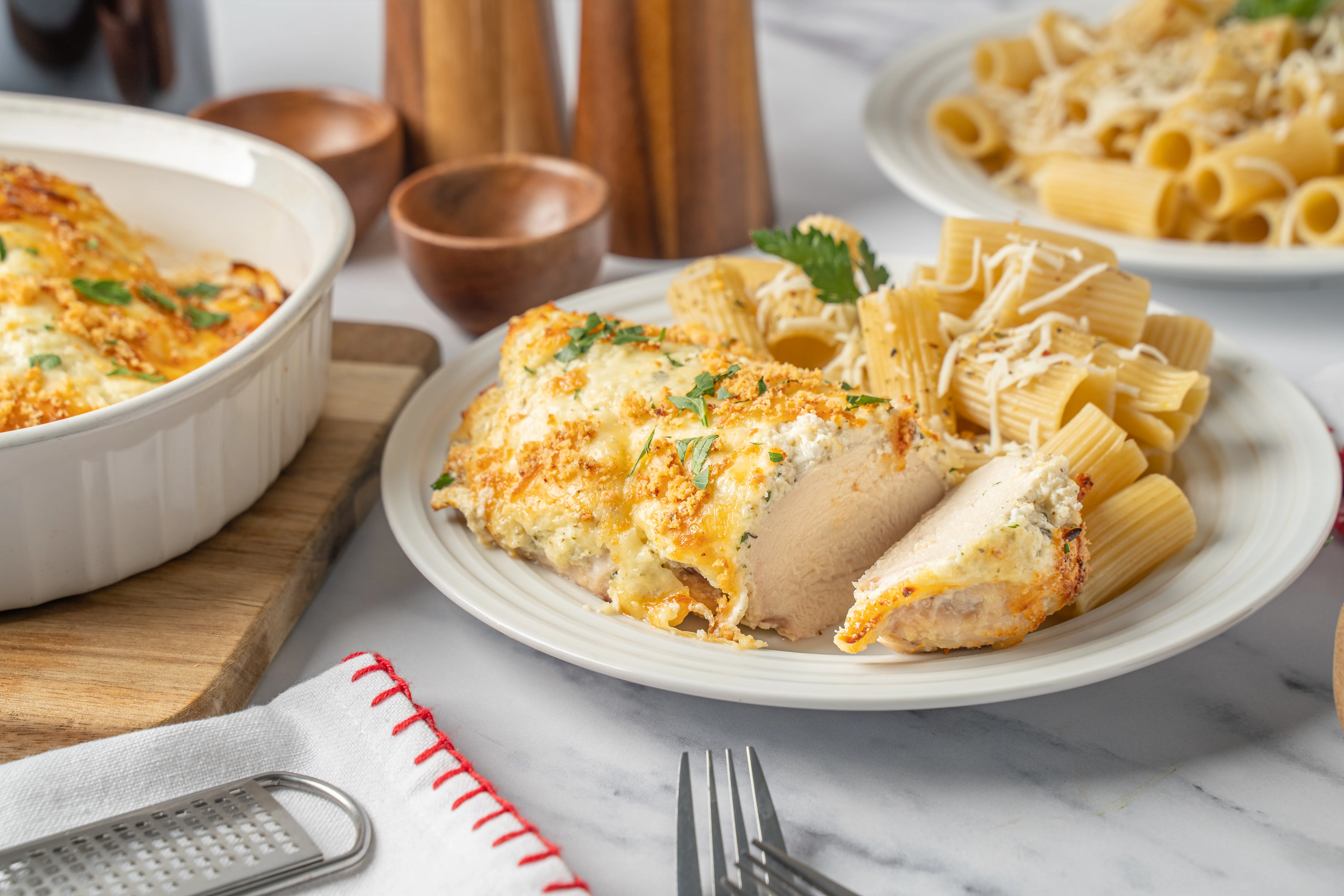 Sour Cream Chicken Bake | Command Cooking