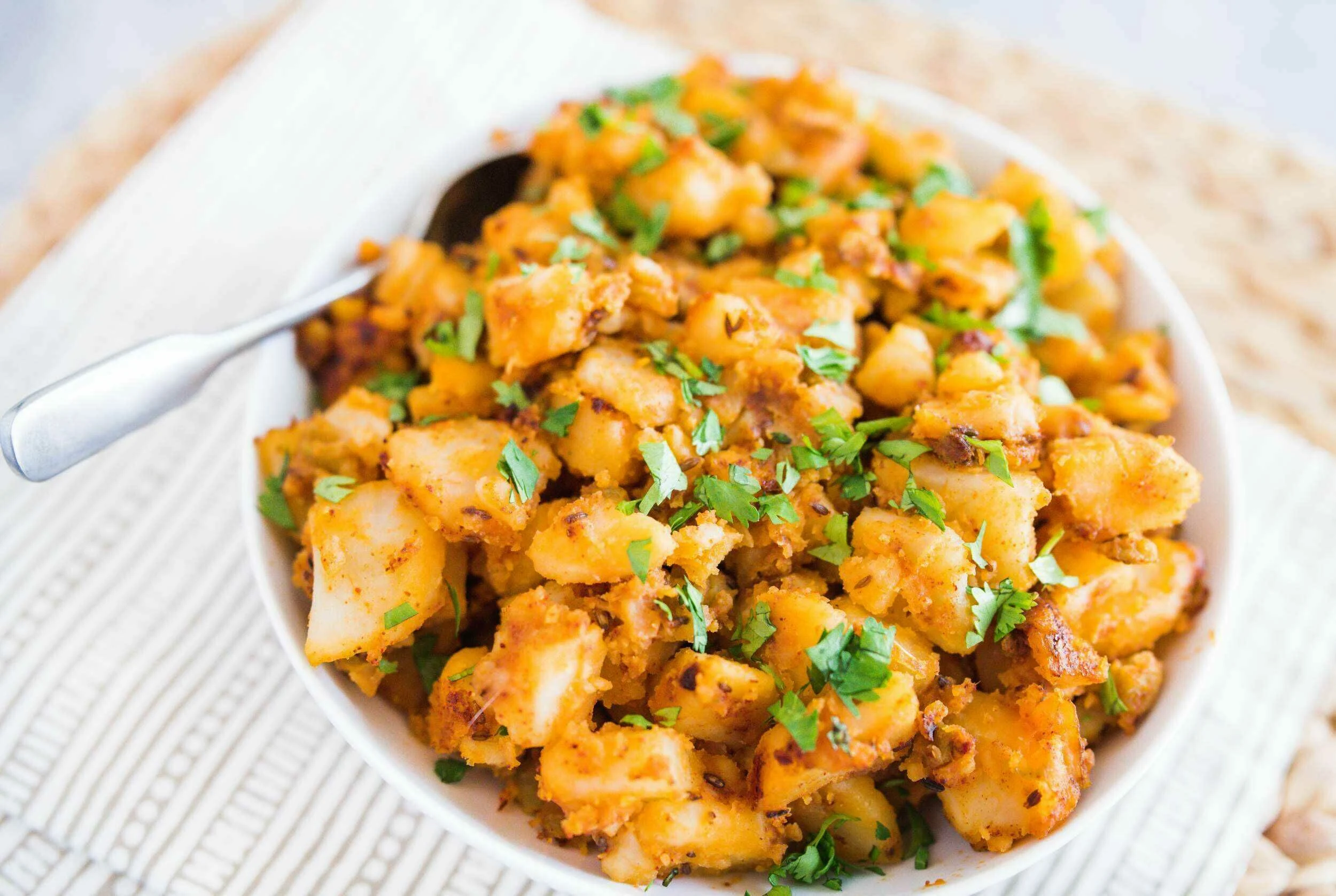 Indian Potatoes | Recipe Reader