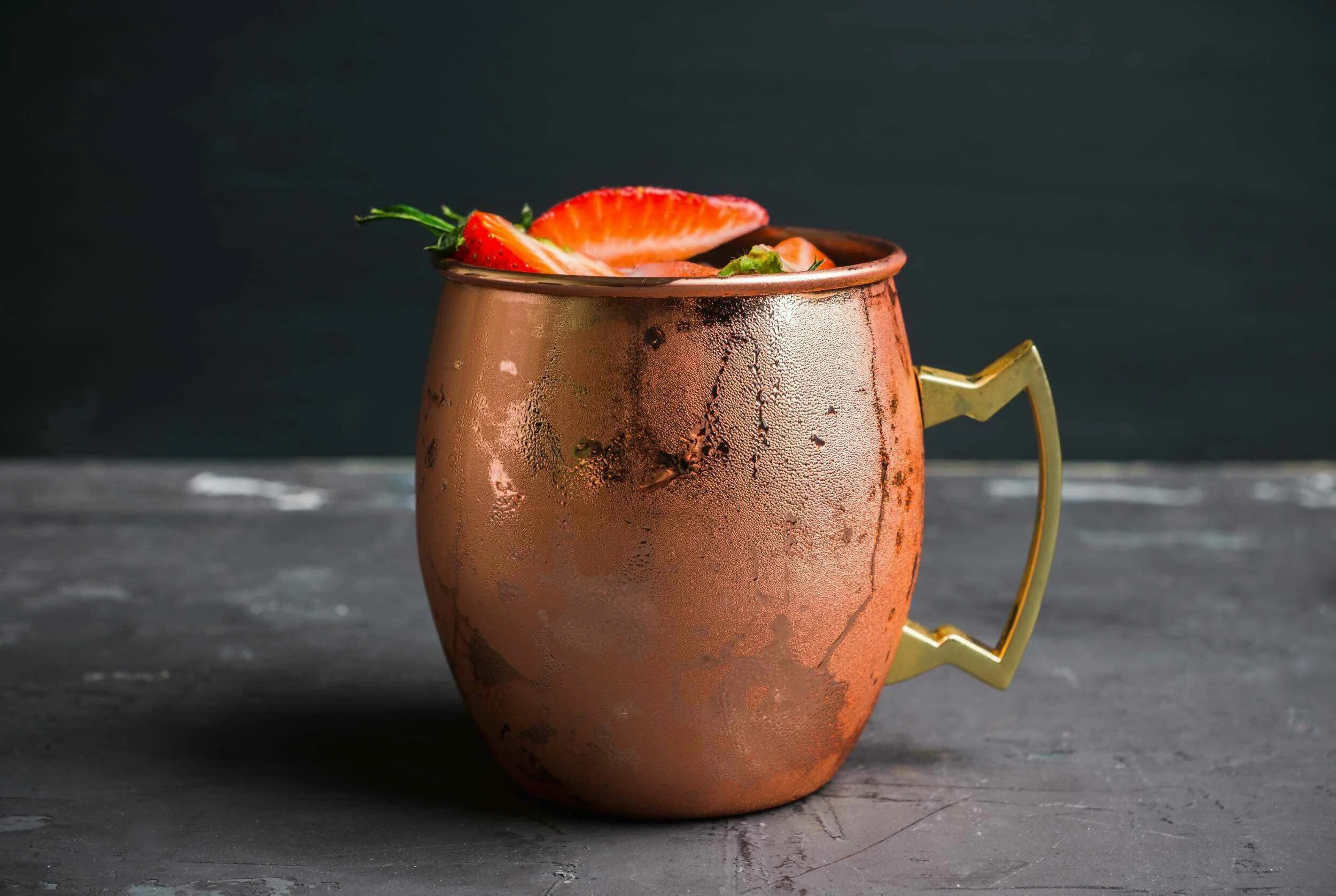 Berry Blitz Moscow Mule | Recipe Reader