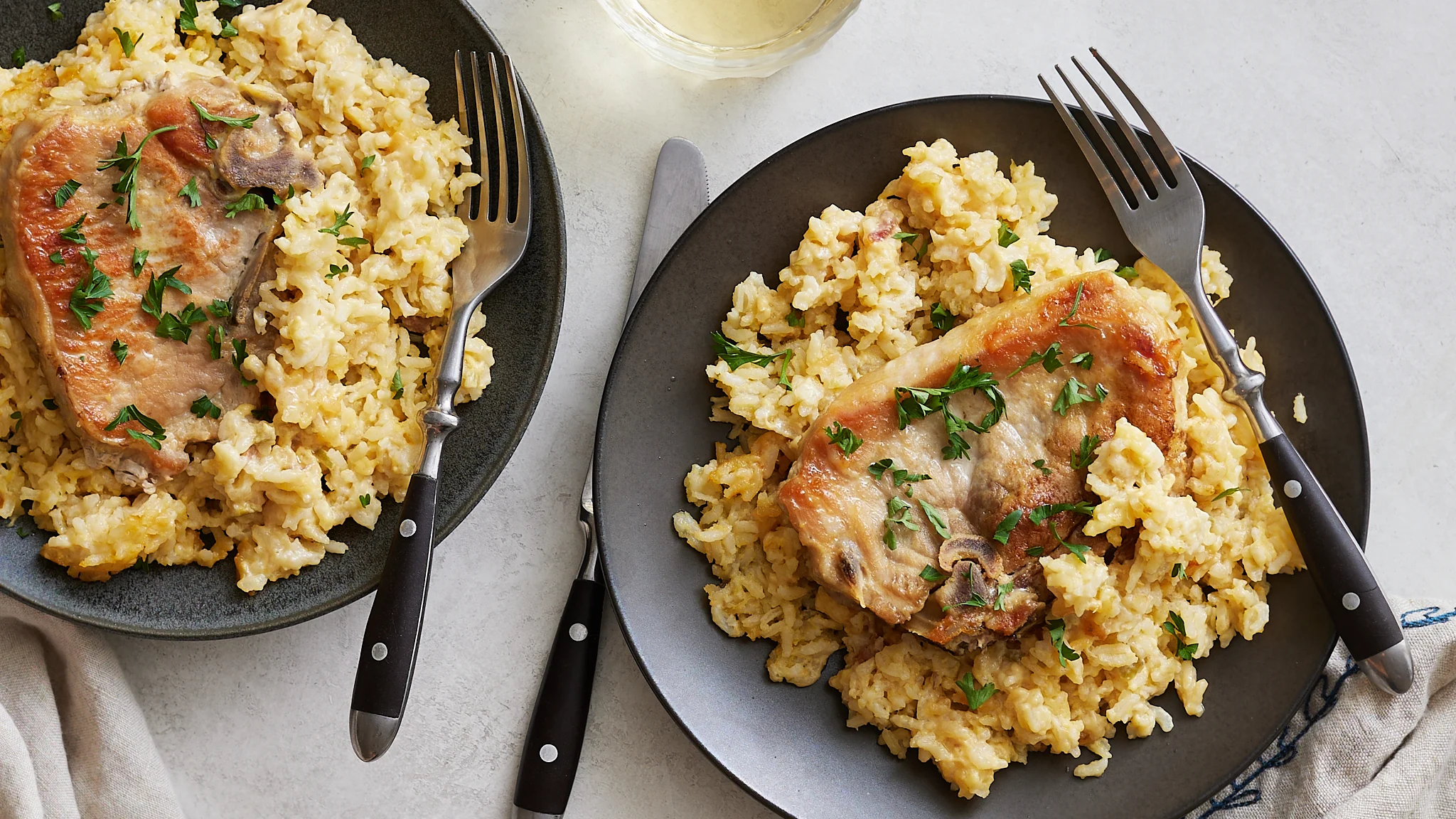 Savory Pork Chops & Rice Bake | Command Cooking