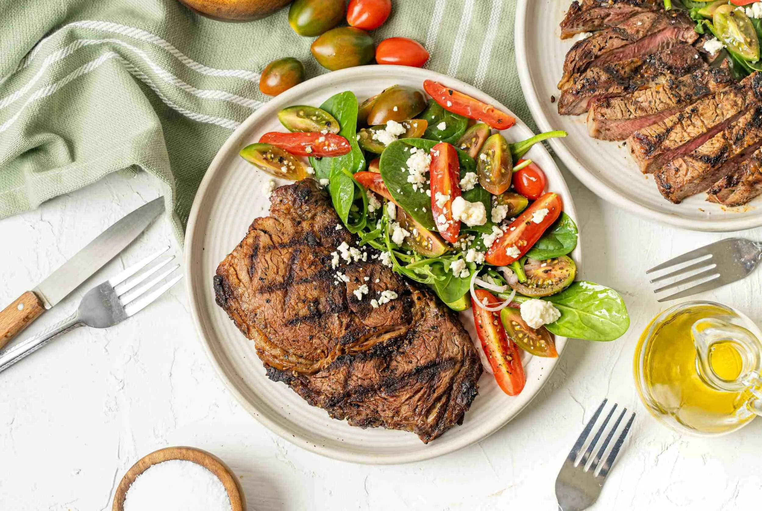 Tuscan Ribeye | Holy Recipe