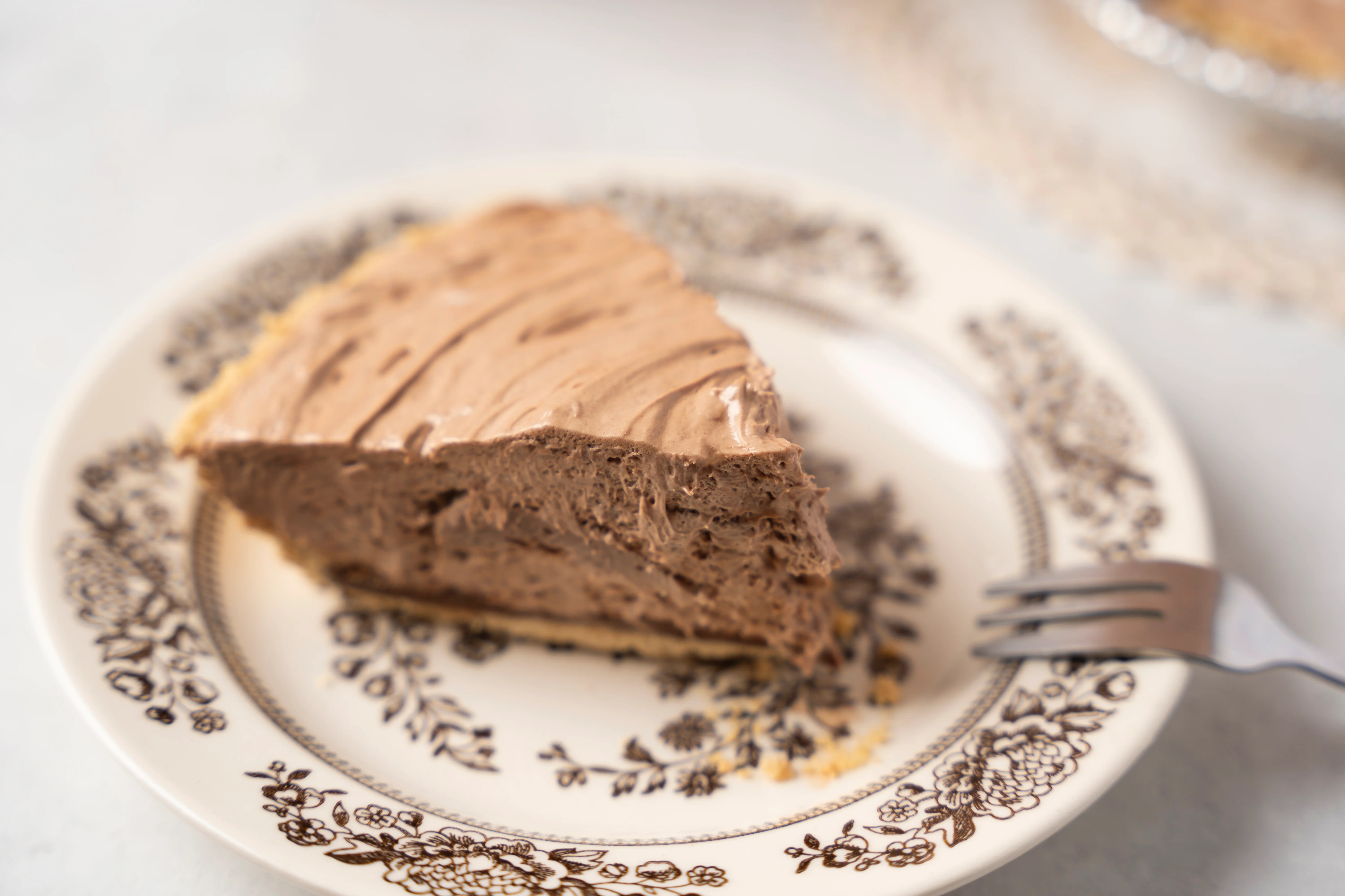 No-Bake Nutty Pie | Mama's Cooking