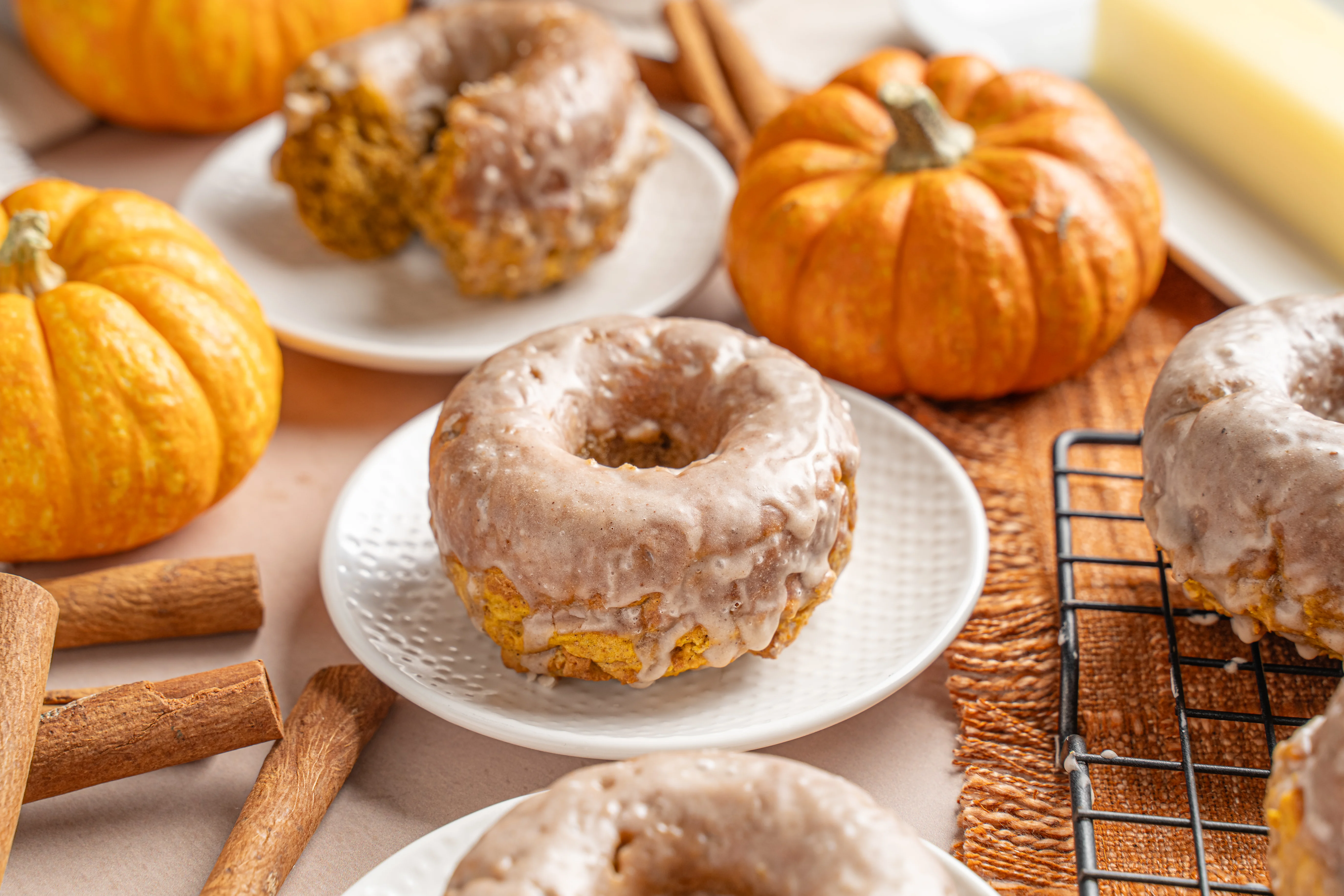 Best Pumpkin Donuts | Holy Recipe