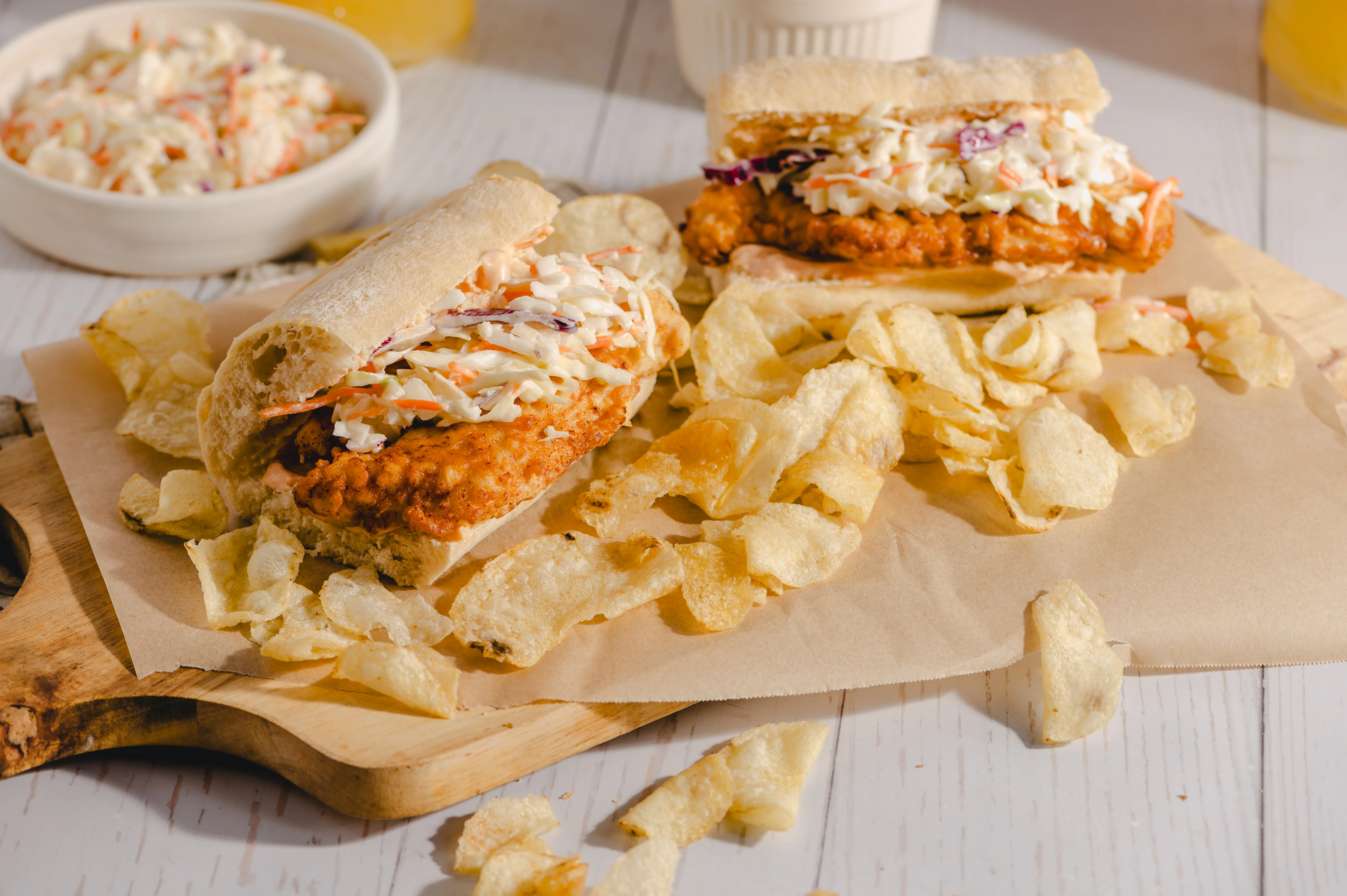 Chicken Po Boy | Holy Recipe