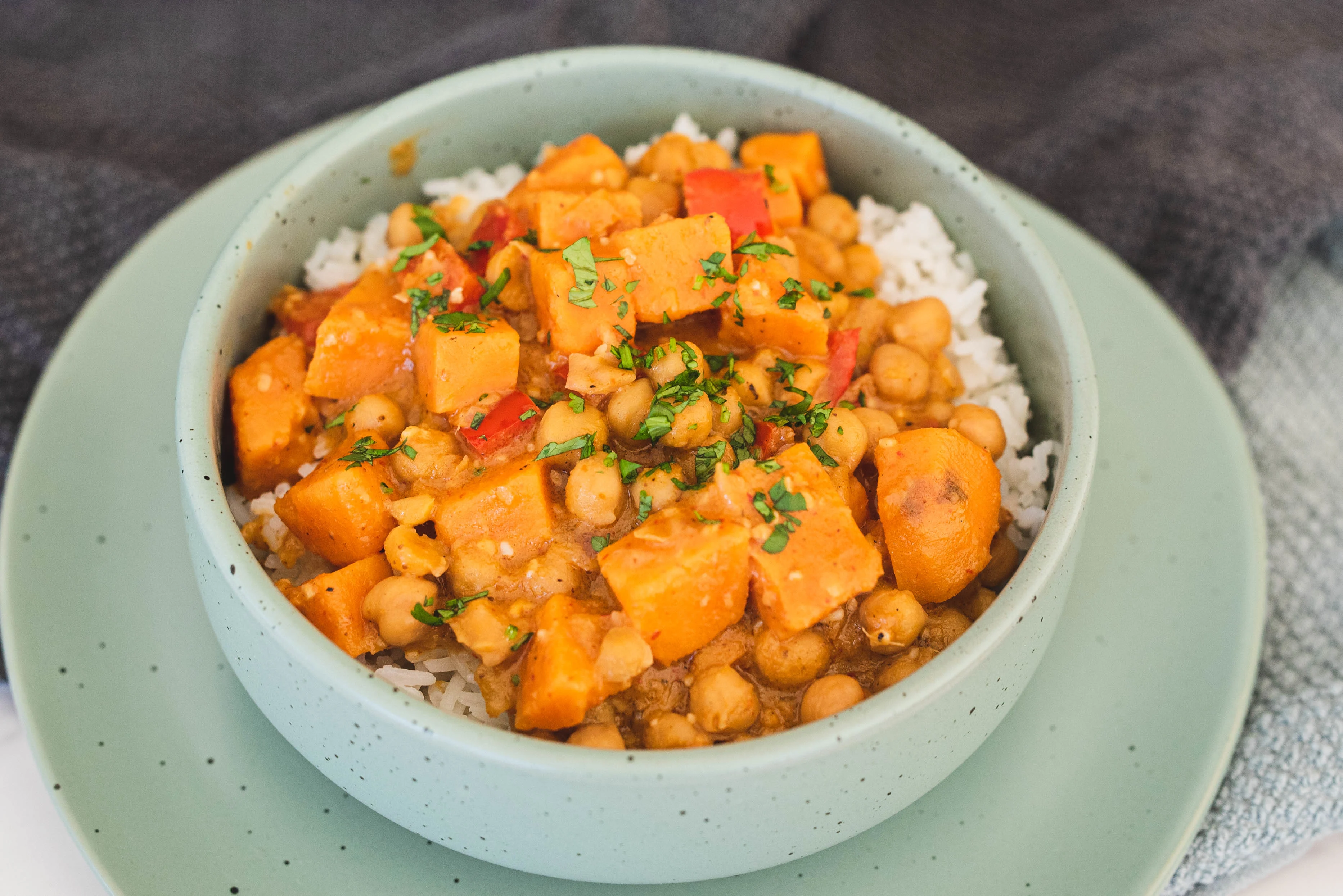 Sweet Potato Curry | Command Cooking
